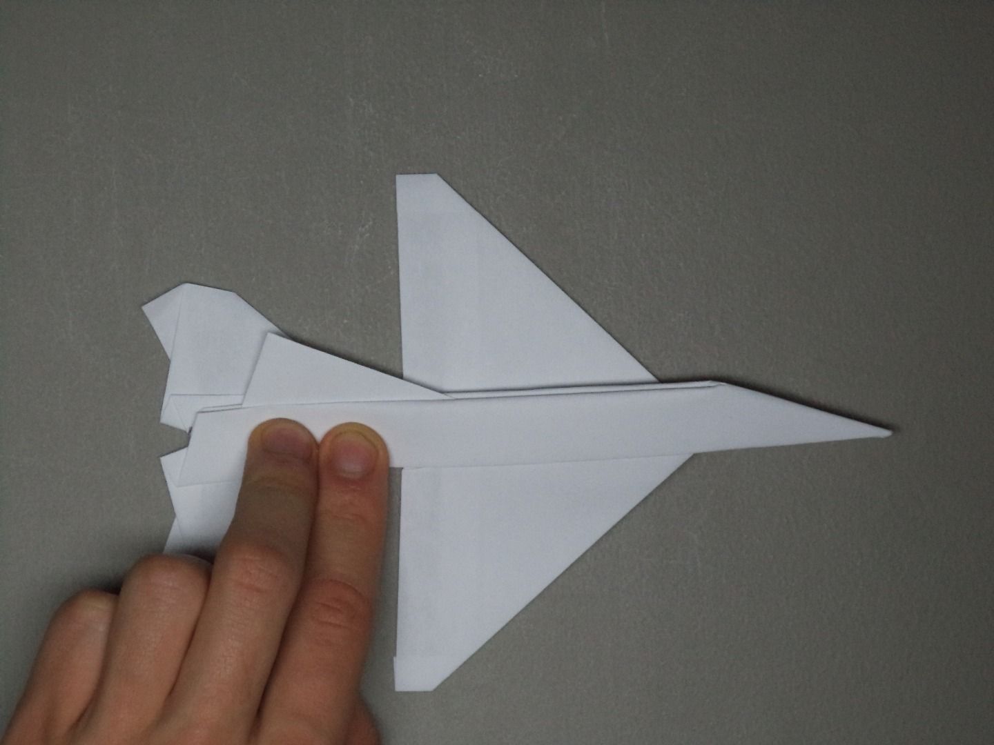 How to Fold an Origami F-16 Plane : 18 Steps (with Pictures ...
