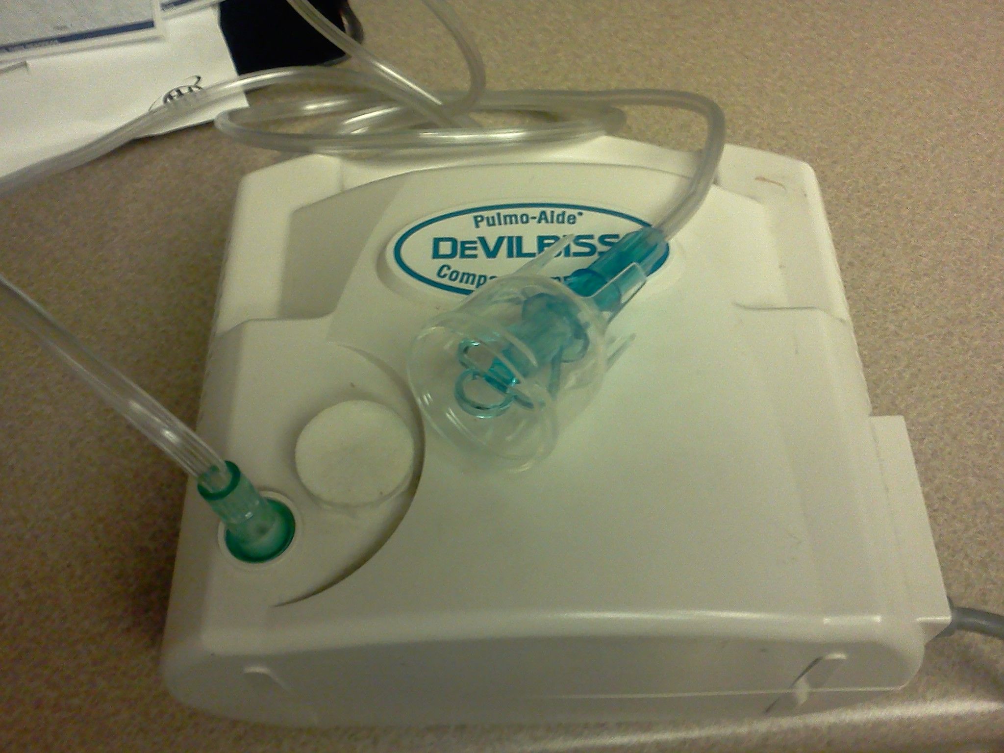 How to Properly Use a Nebulizer : 5 Steps - Instructables