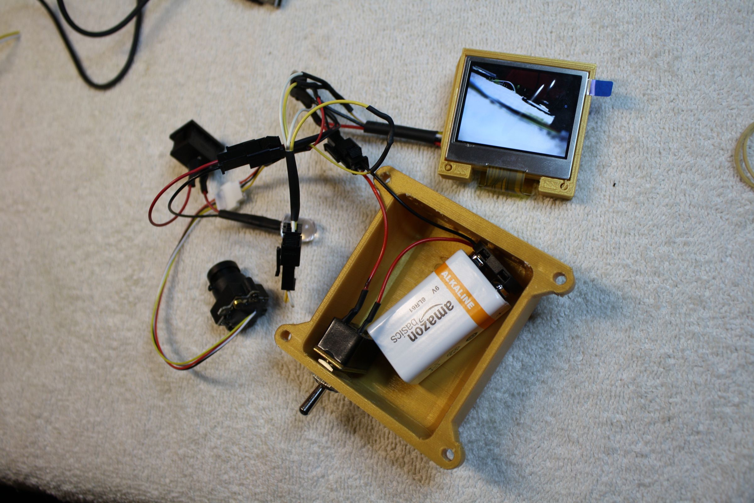 3D Printed Digital Night Vision (The OpenScope) : 14 Steps (with ...