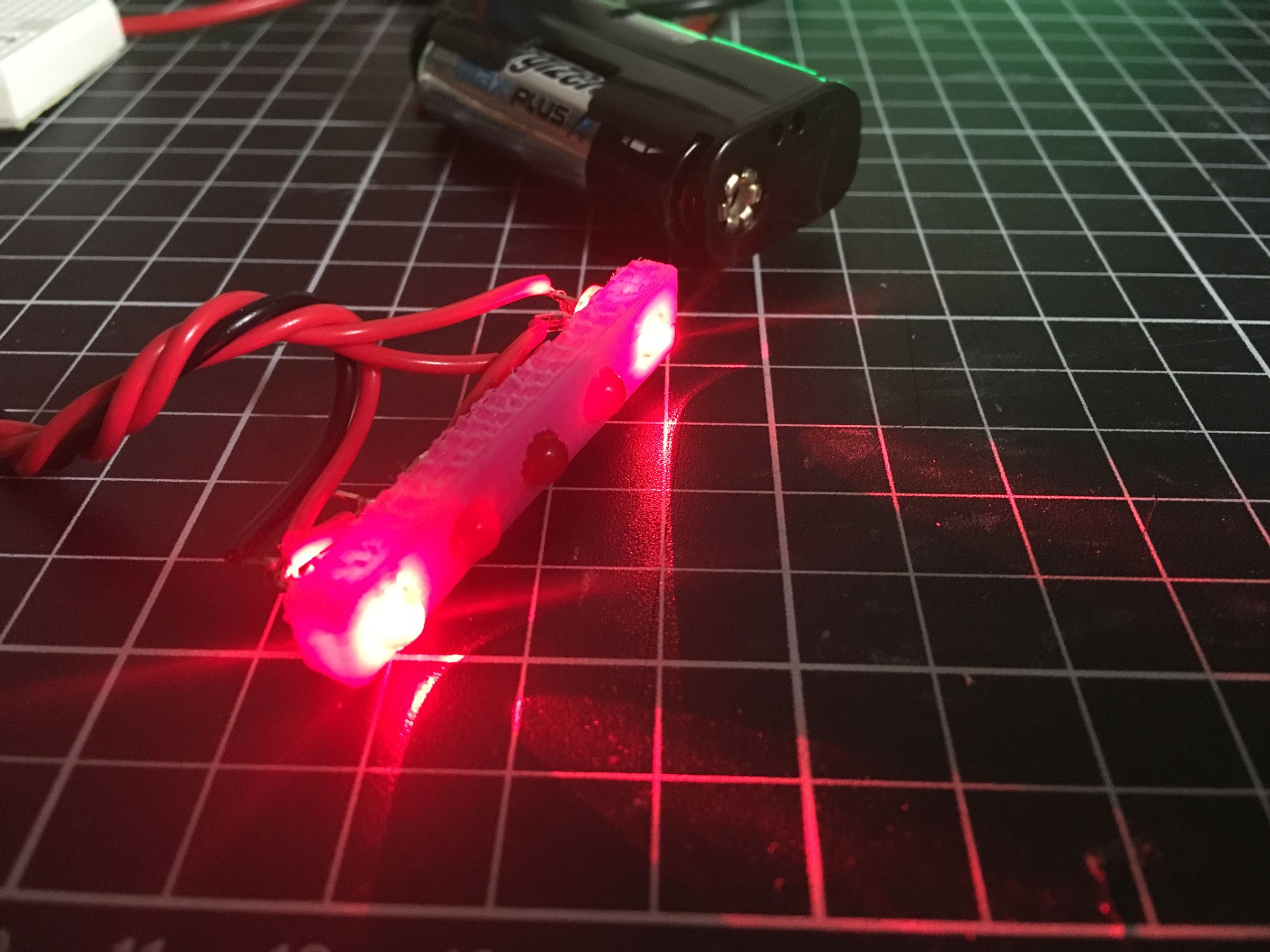 Arduino Light Bar, Brake Lights and Indicators for Any RC Car : 6 Steps ...