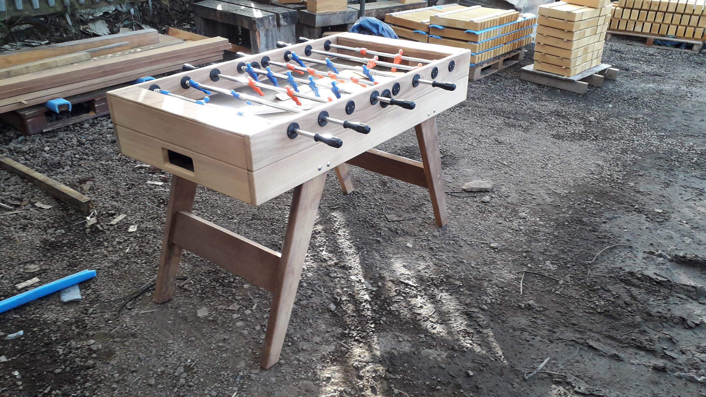 Football Table : 11 Steps (with Pictures) - Instructables