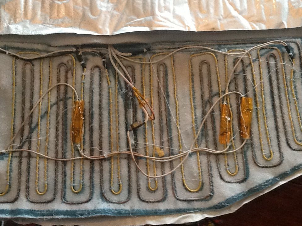 DIY Heating Pad - (small Electrical Blanket) : 8 Steps - Instructables