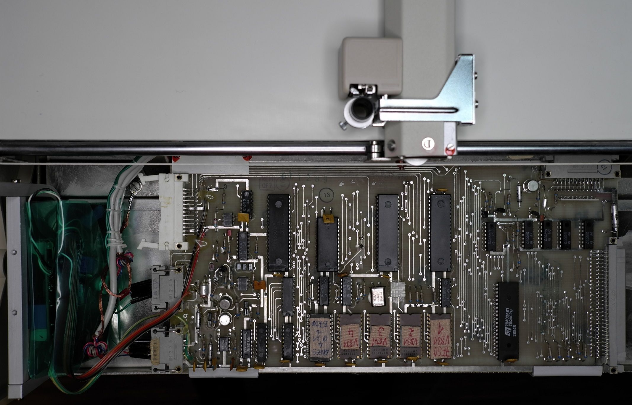 1998' Robotron Plotter Renovation : 3 Steps - Instructables