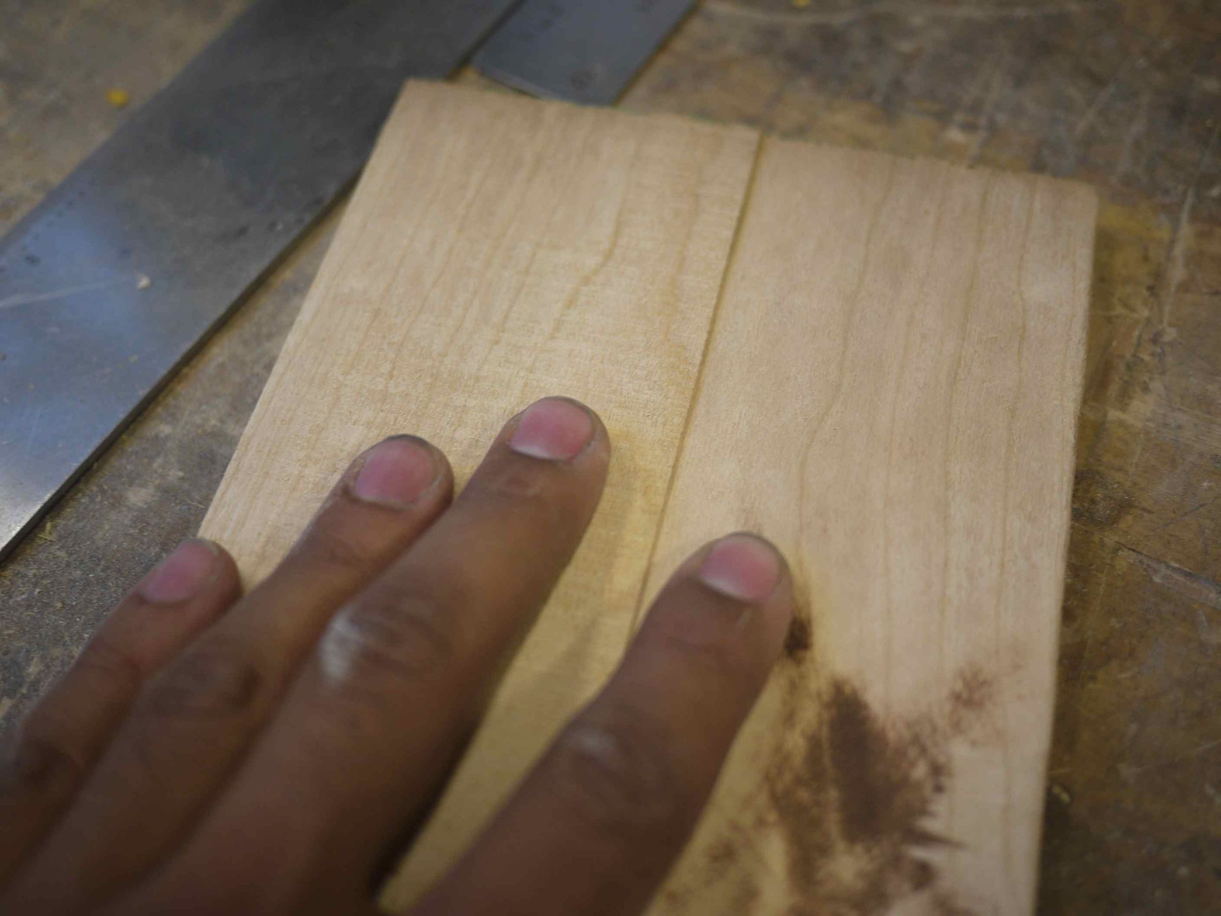 Resaw Wood on the Bandsaw and Table Saw - Made at Techshop : 7 Steps ...