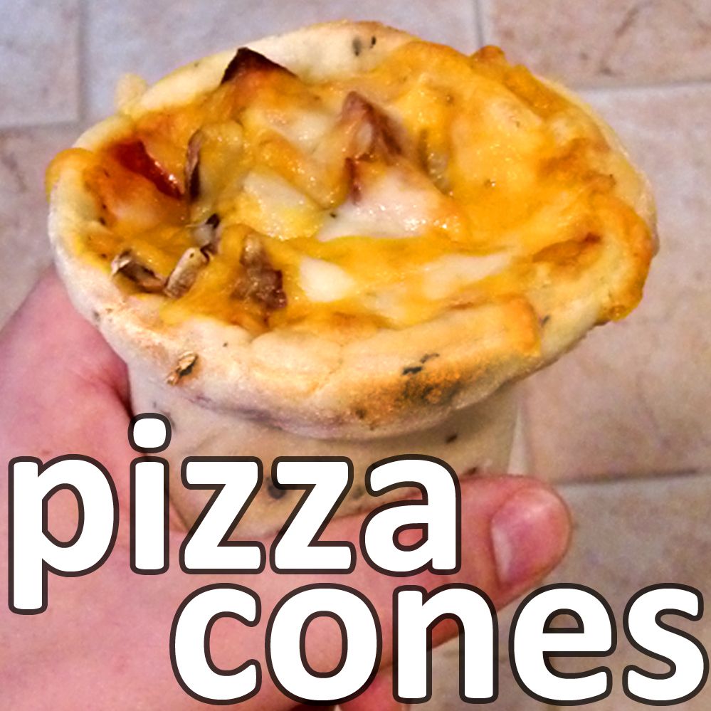 Pizza Cones : 9 Steps (with Pictures) - Instructables