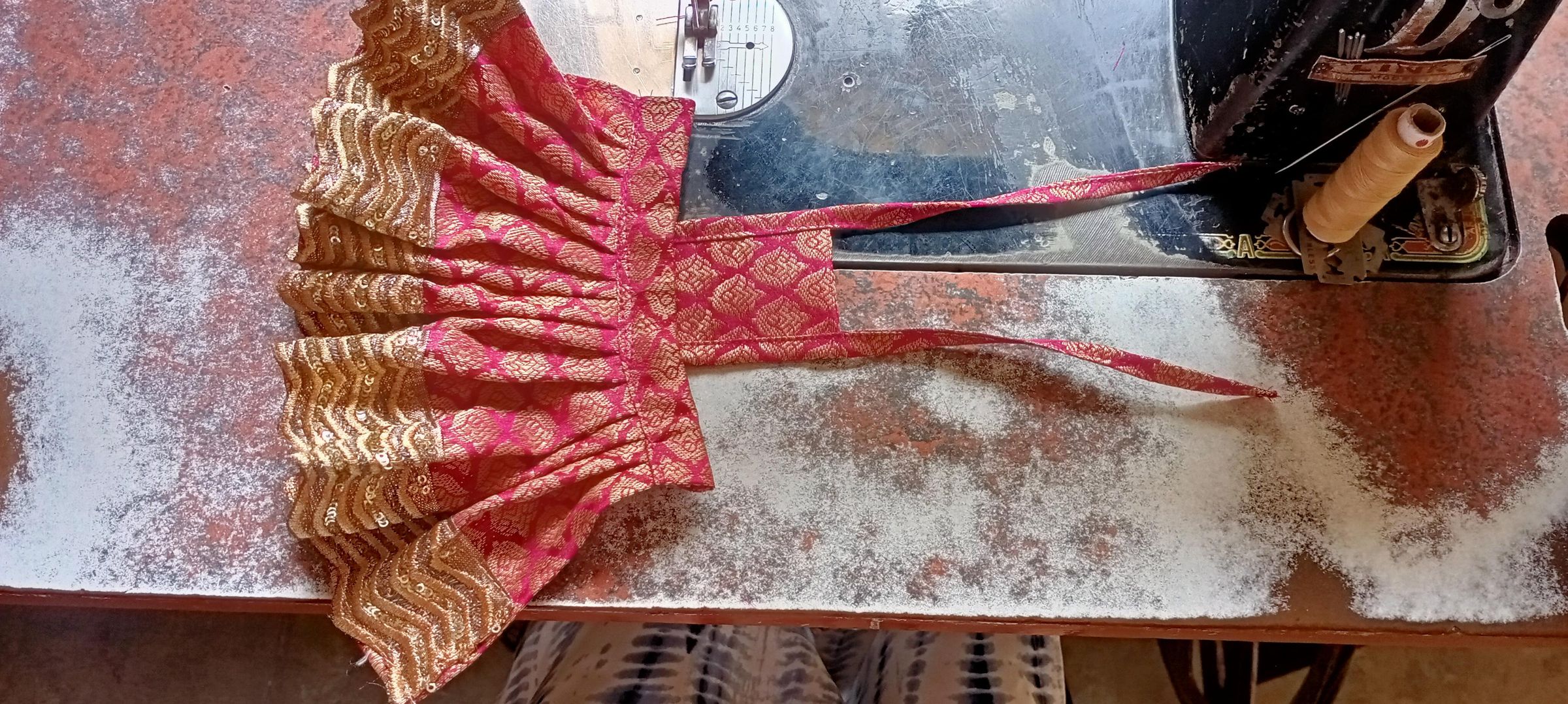 Divine Creations: Crafting Attire for Baby Lord Krishna : 3 Steps ...