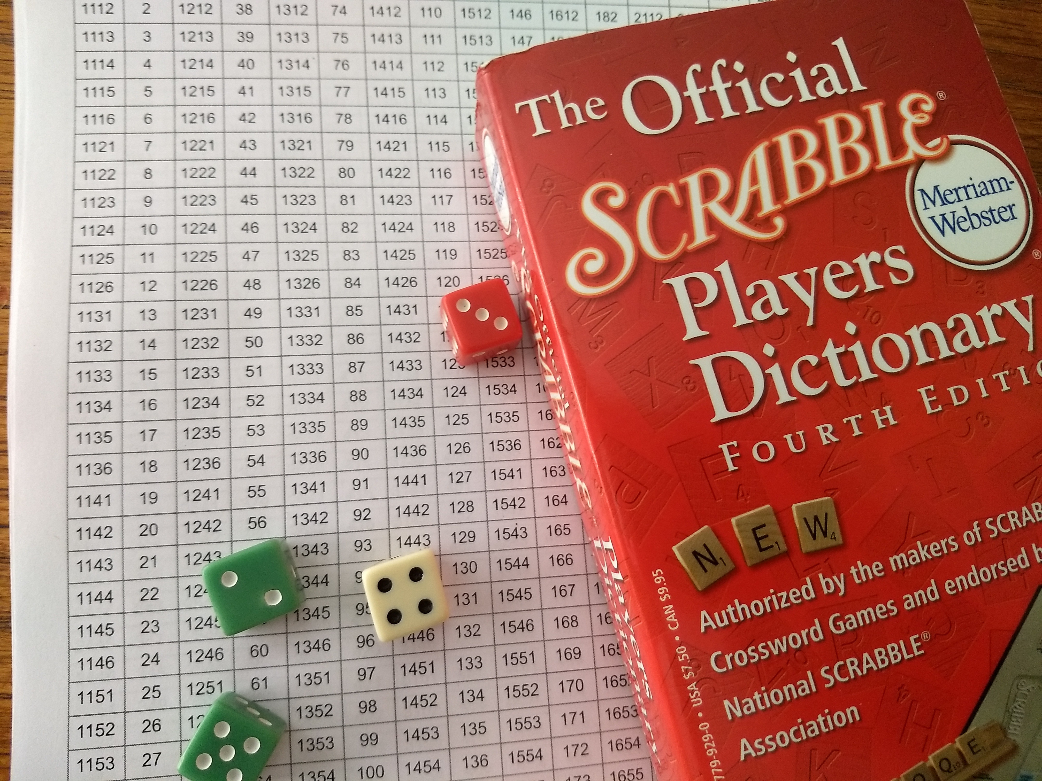 Diceware With a Book : 3 Steps - Instructables