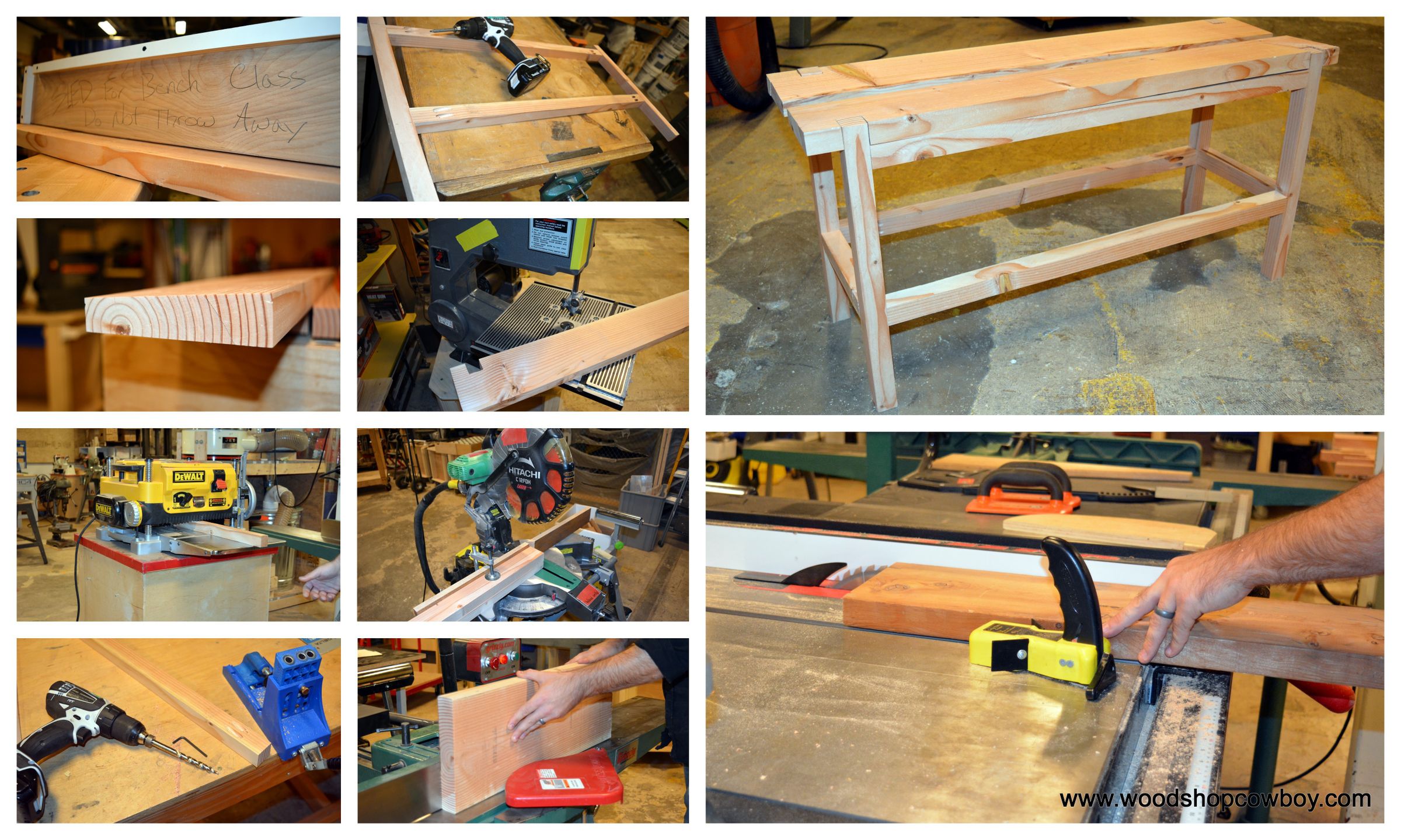 The Split-Top Bench : 6 Steps (with Pictures) - Instructables
