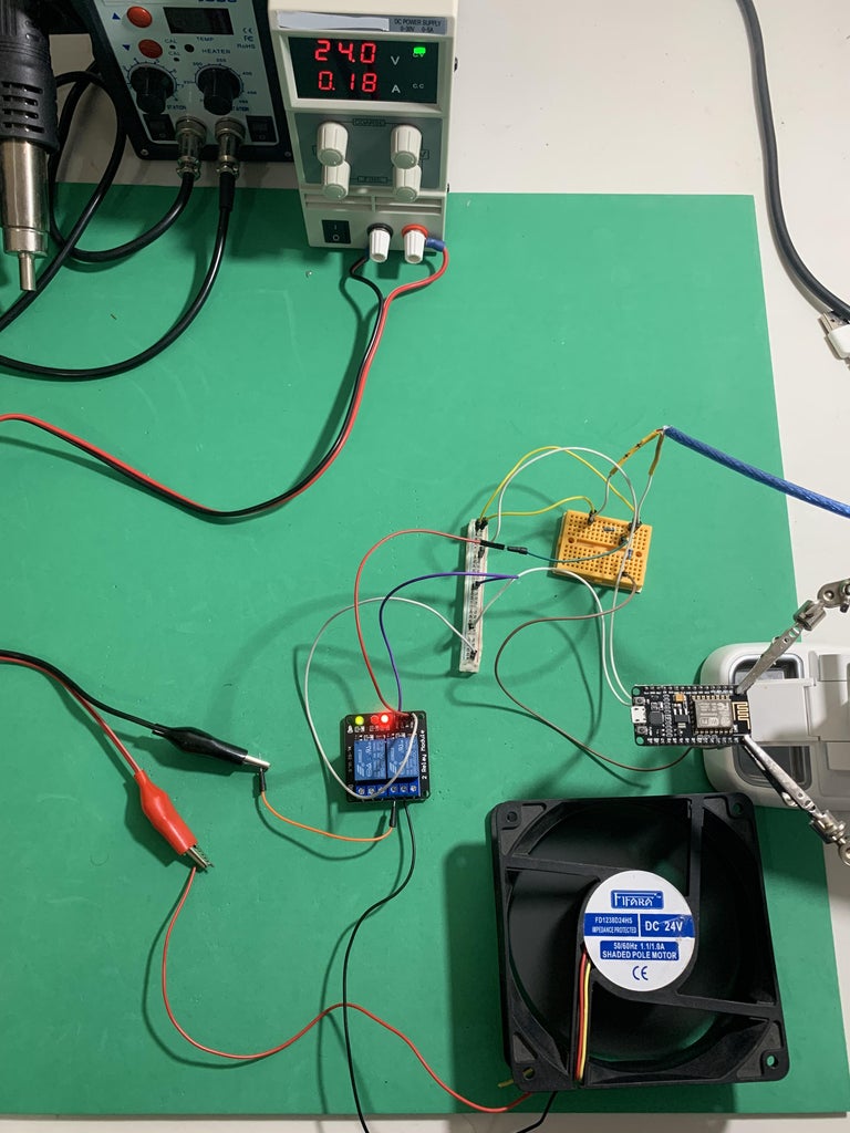 Iot Home Appliances Control Using Blynk Application 7 Steps Instructables