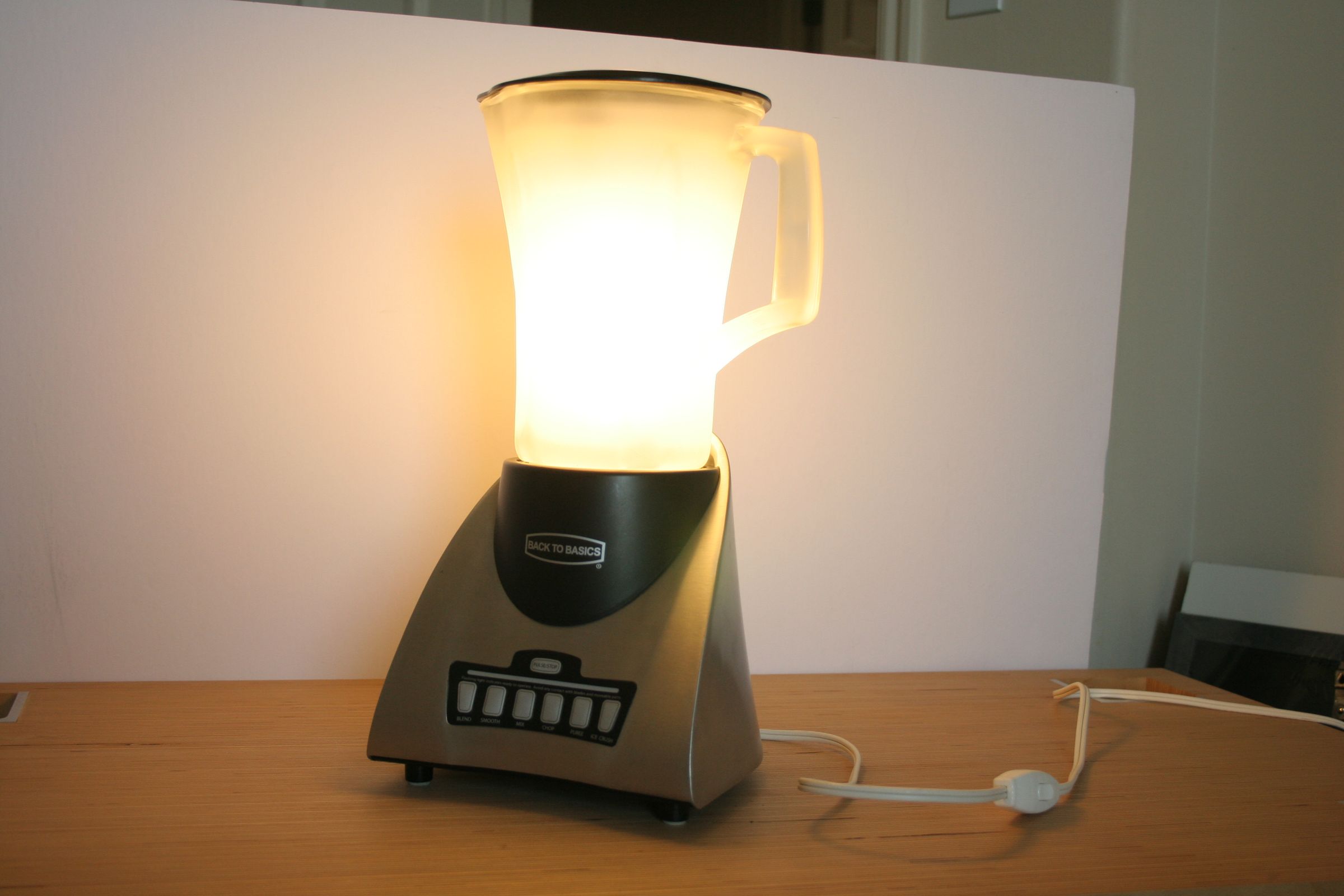 Blender Lamp : 13 Steps (with Pictures) - Instructables