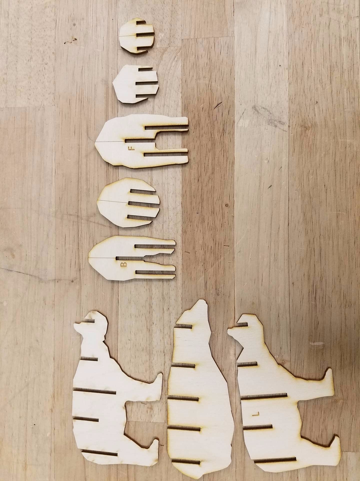 Laser Cut Bear : 3 Steps (with Pictures) - Instructables