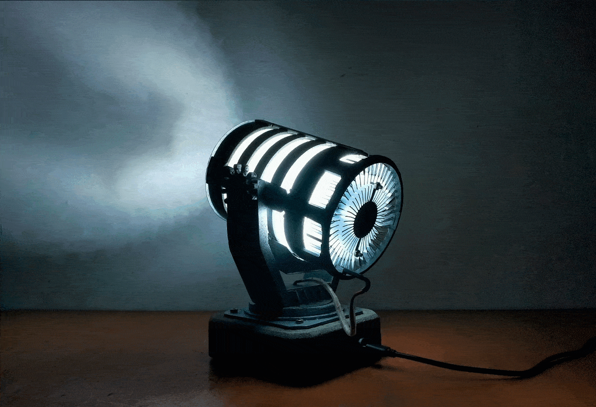 Bat Signal Night Lamp : 27 Steps (with Pictures) - Instructables