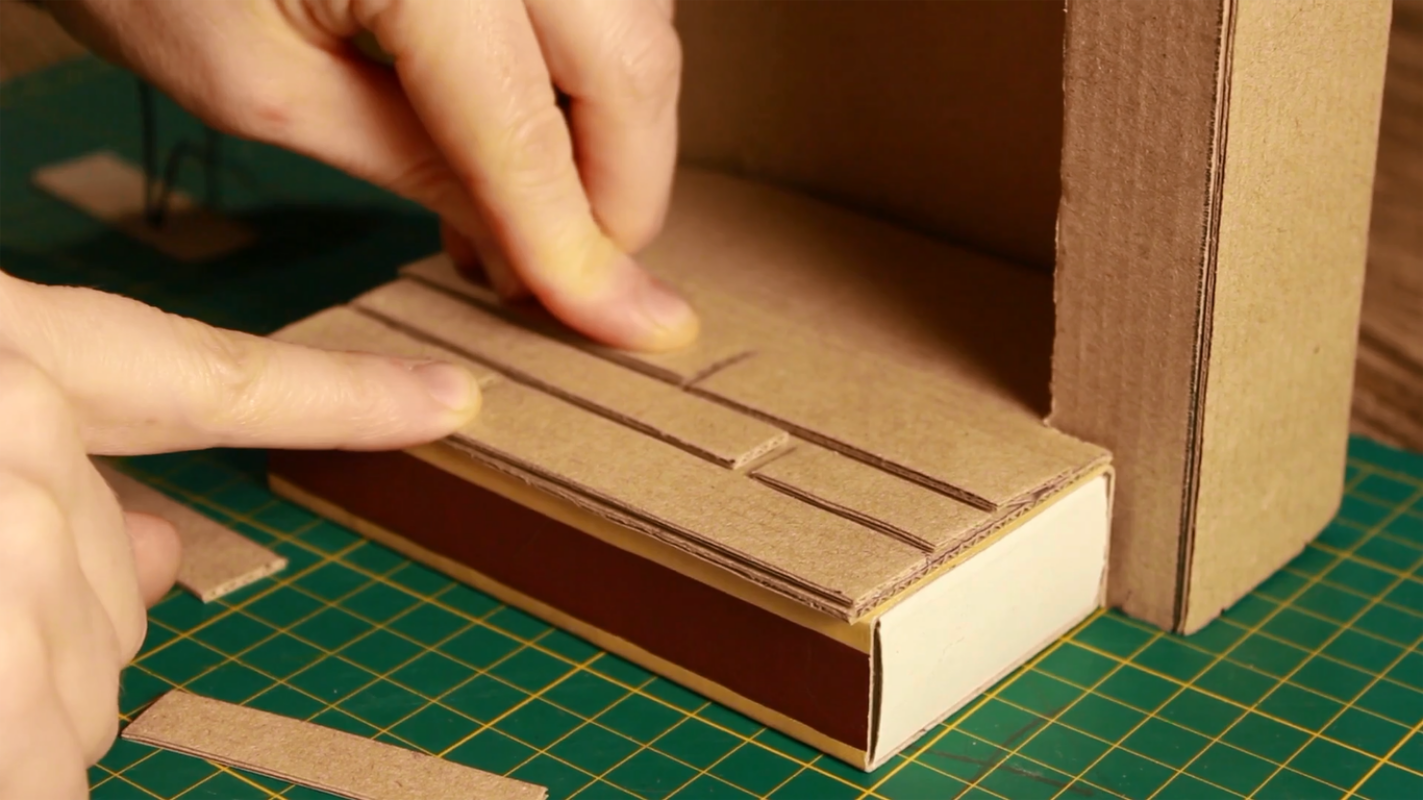 DIY Fairy Door Using Cardboard : 4 Steps (with Pictures) - Instructables