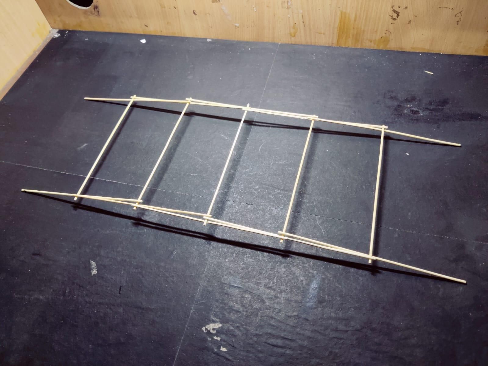 Da Vinci Bridge (with Pictures) - Instructables