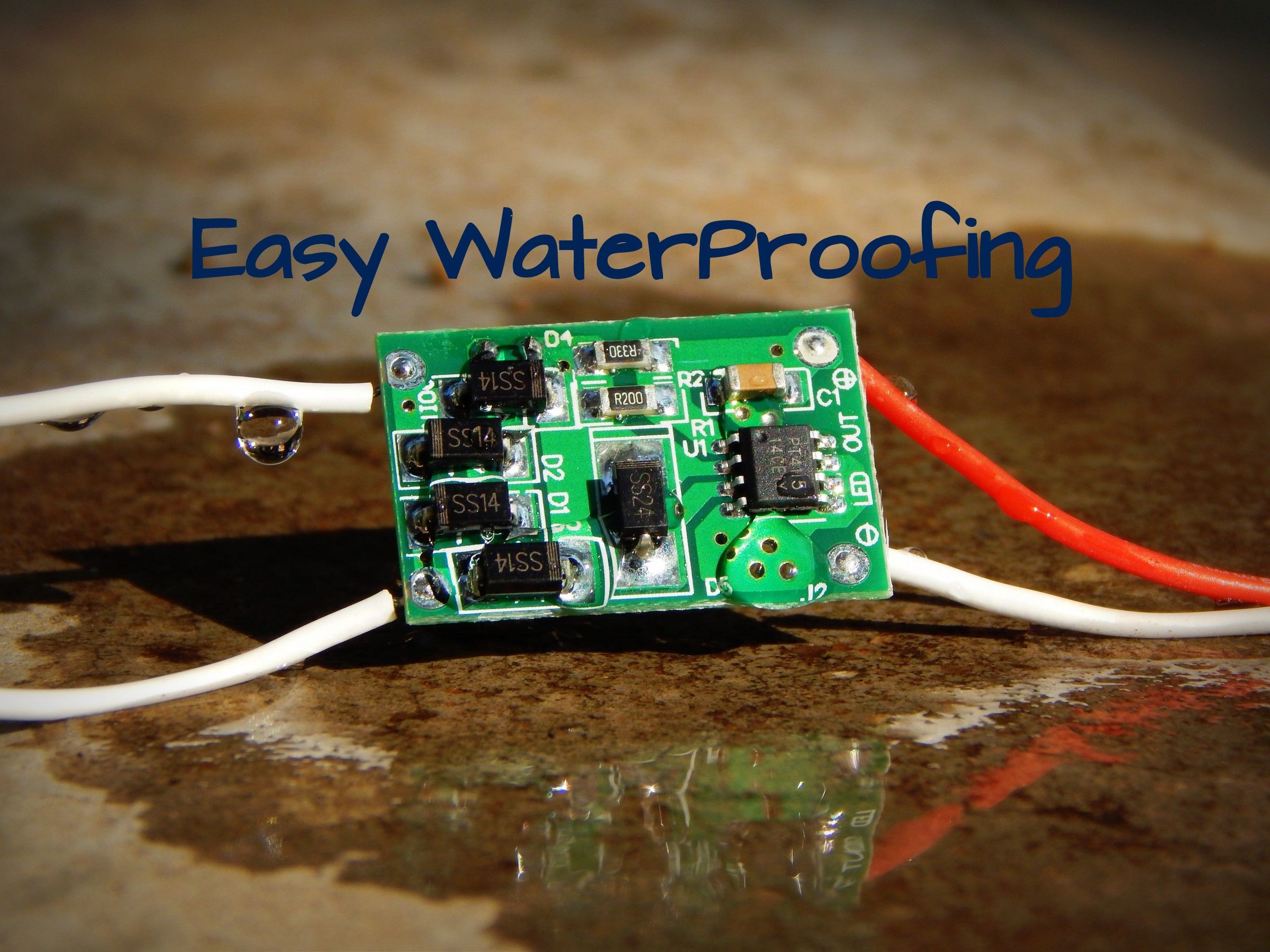 Easy Waterproofing Electronics : 3 Steps (with Pictures) - Instructables