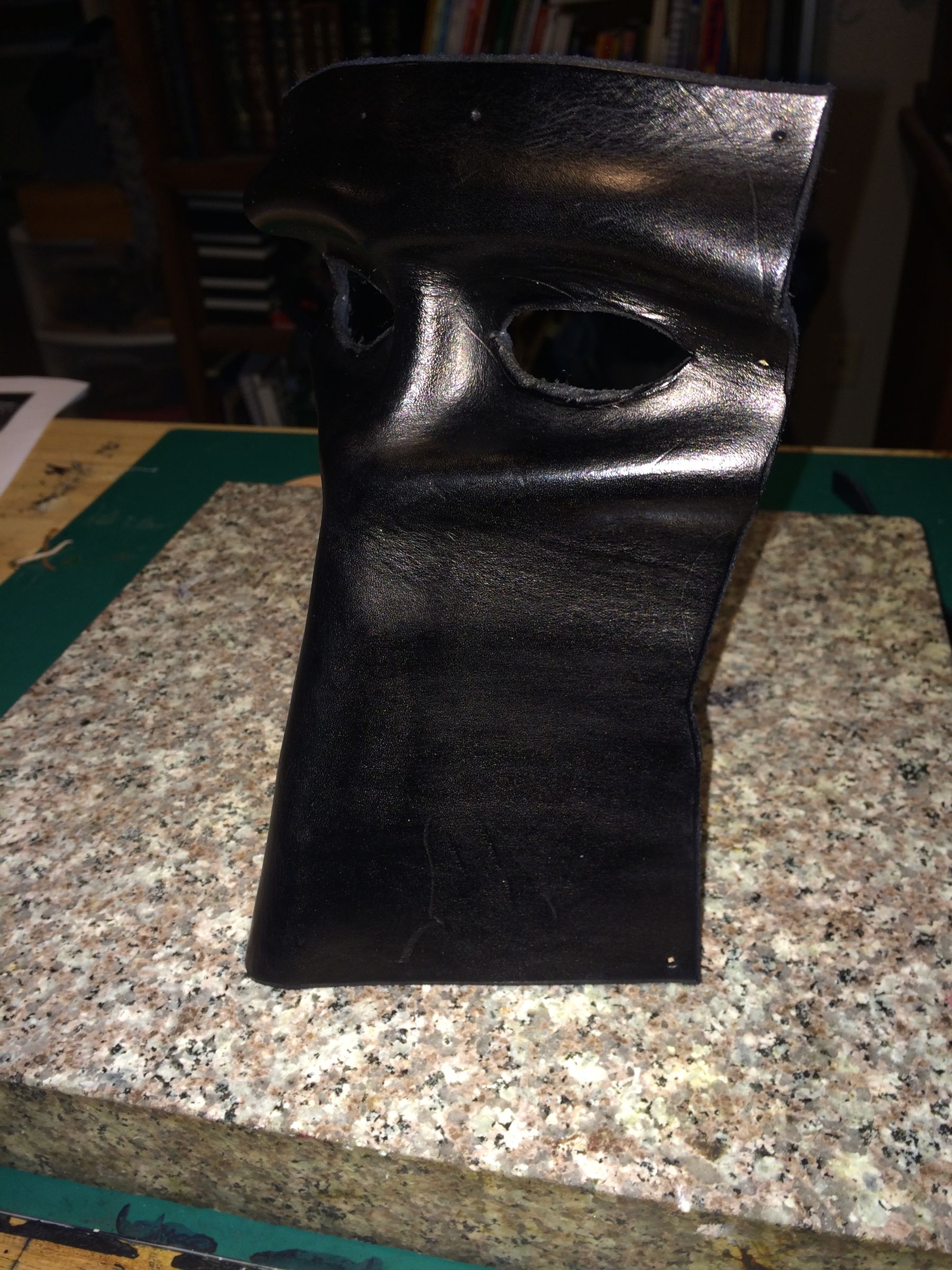 Hessian Soldier Mask and Accessories : 8 Steps (with Pictures ...