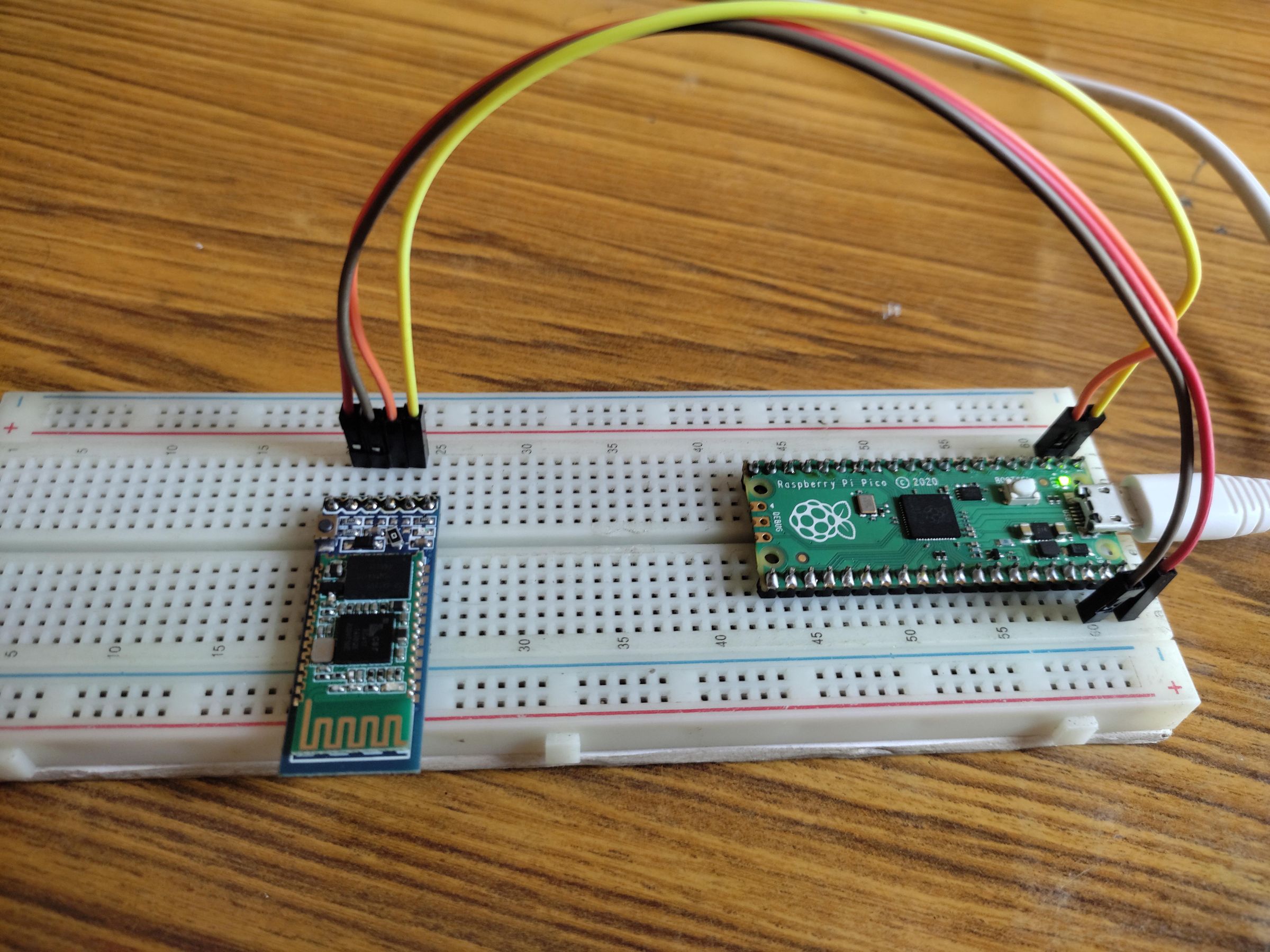 Raspberry Pi Pico and HC-05 Bluetooh : 5 Steps - Instructables