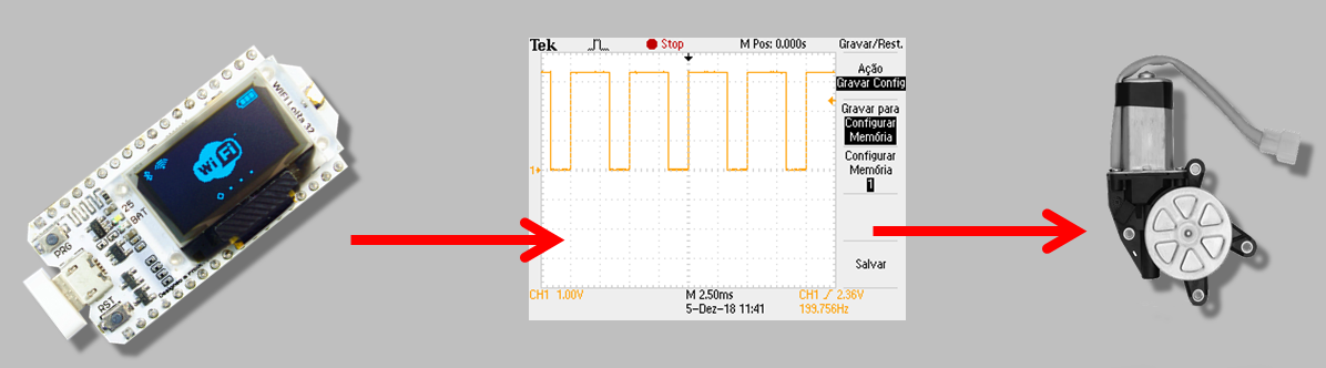 DC Motor Speed Control With ESP32 : 13 Steps - Instructables
