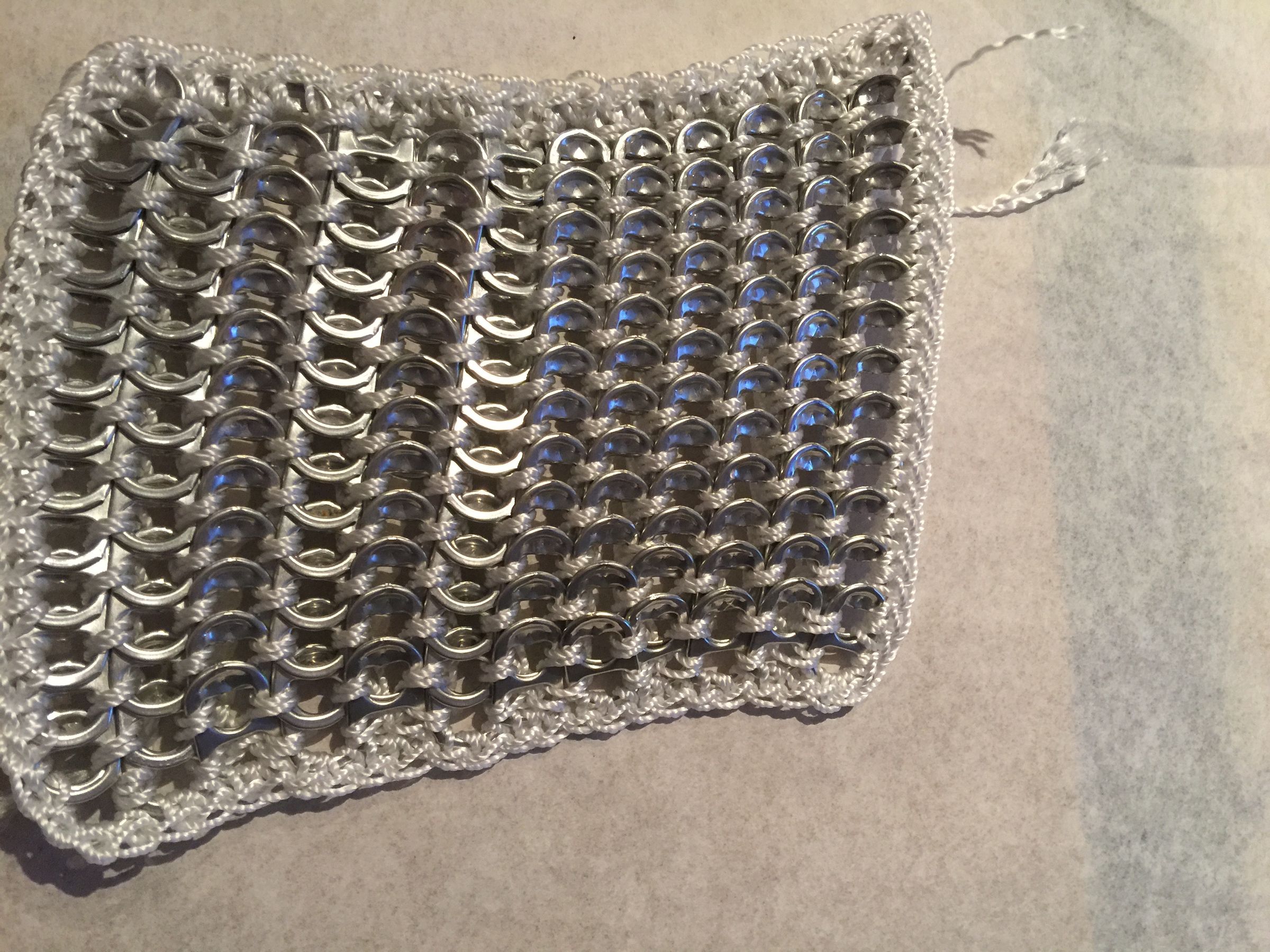 Pop Tab Bag : 5 Steps (with Pictures) - Instructables