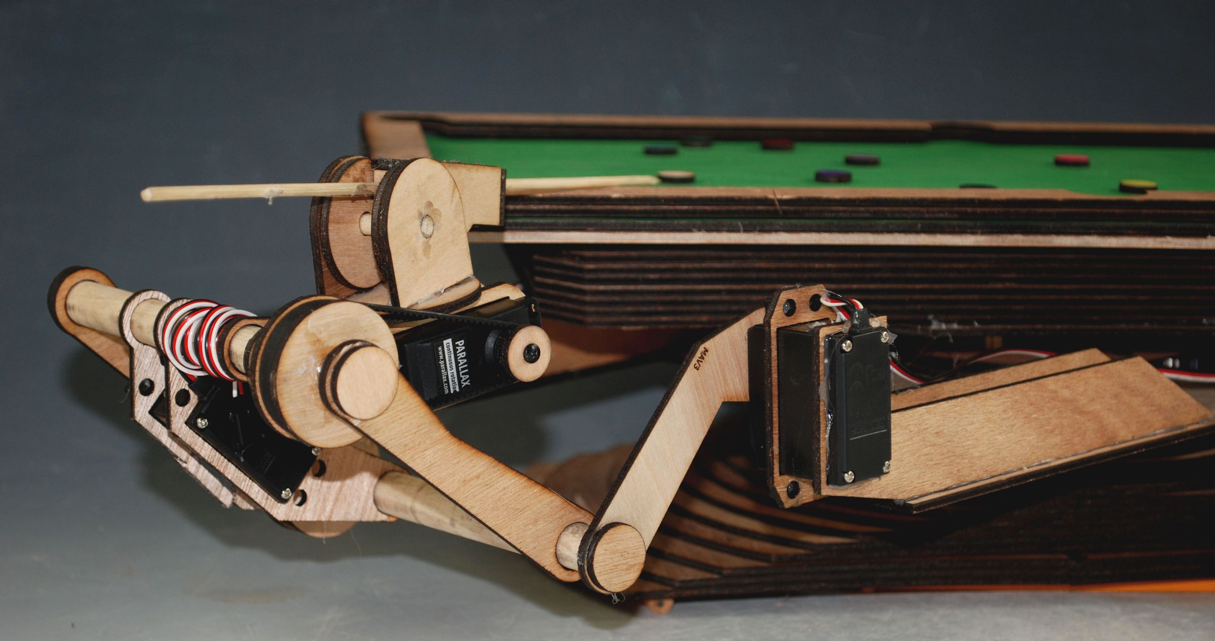 Pool Playing Robot : 12 Steps (with Pictures) - Instructables