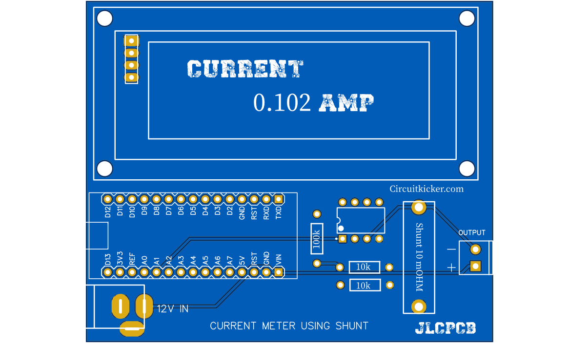 DIY Current Meter Using Arduino : 9 Steps (with Pictures) - Instructables