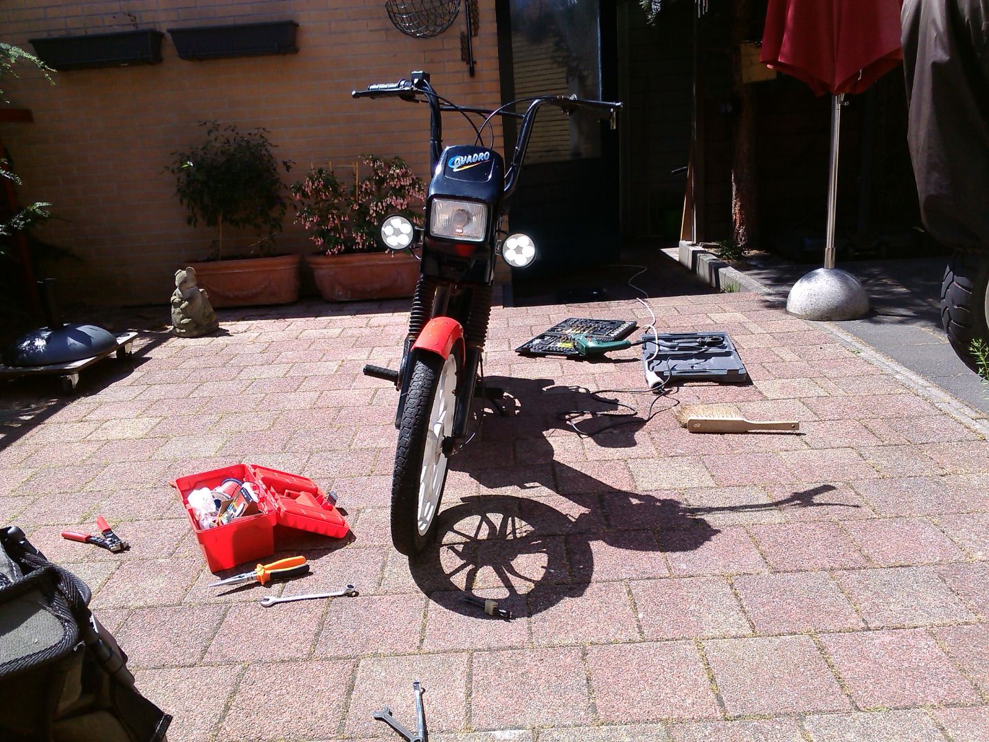 Tomos / Moped LED Headlights : 4 Steps - Instructables