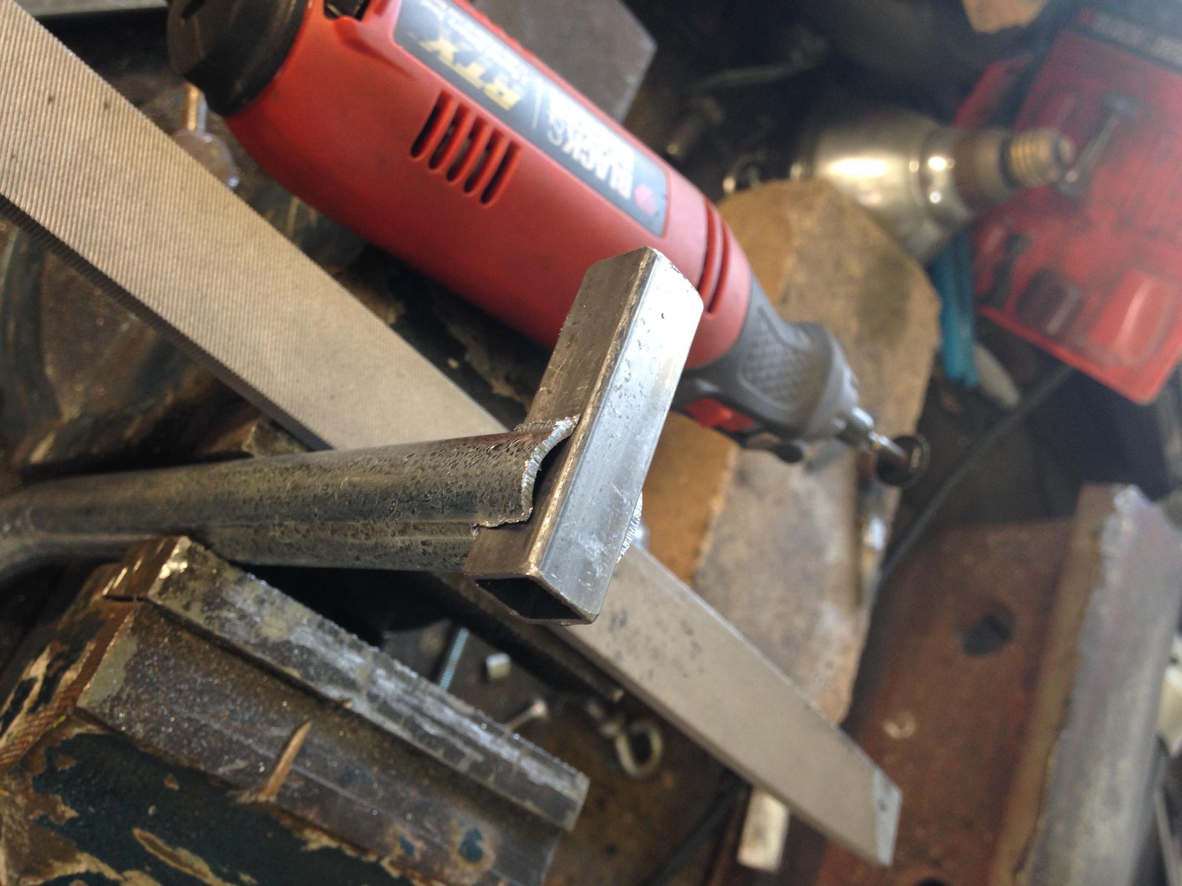 Deep Throat Hacksaw : 5 Steps (with Pictures) - Instructables
