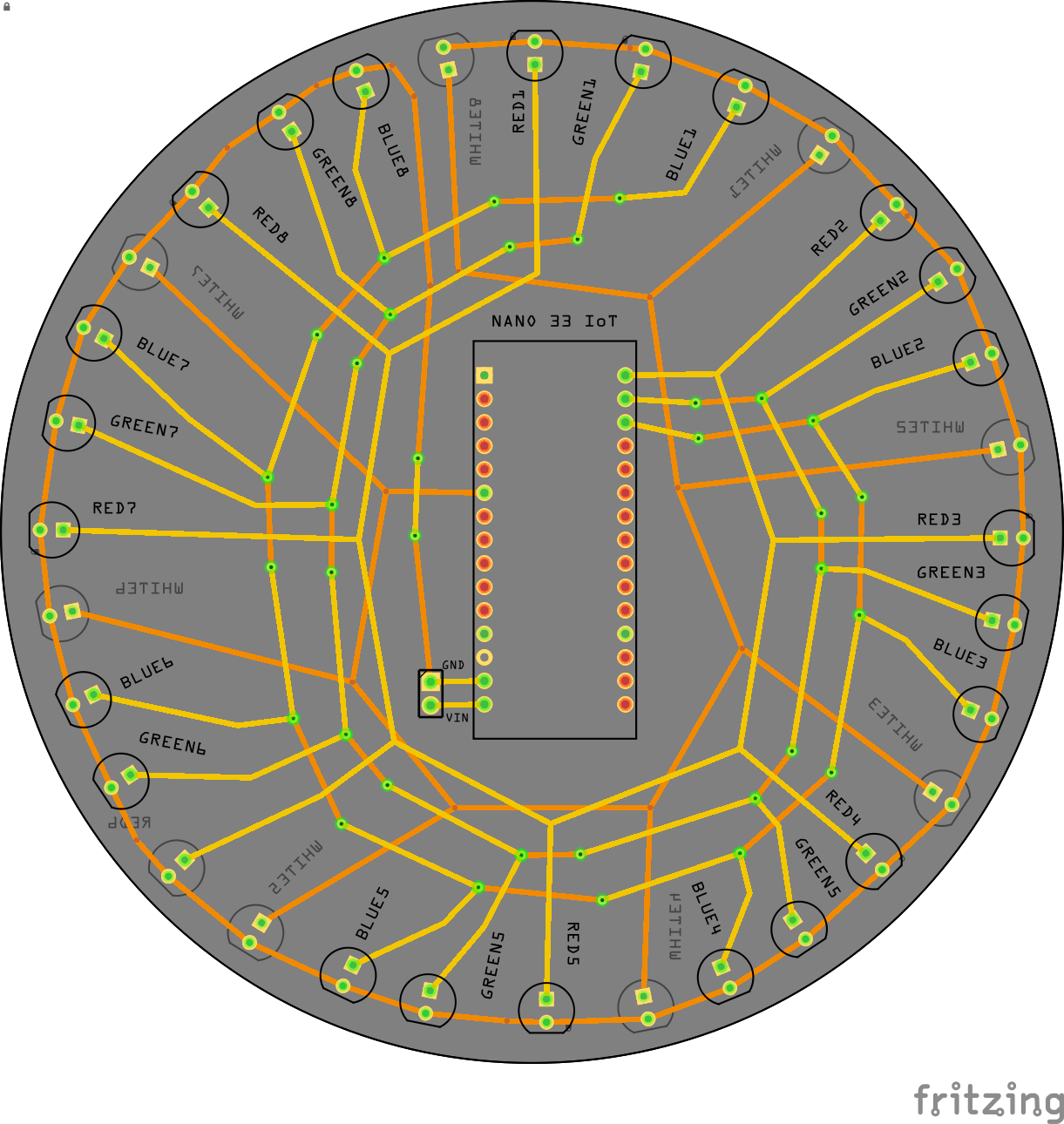 Smart Coaster With Arduino Nano 33 IoT : 7 Steps - Instructables