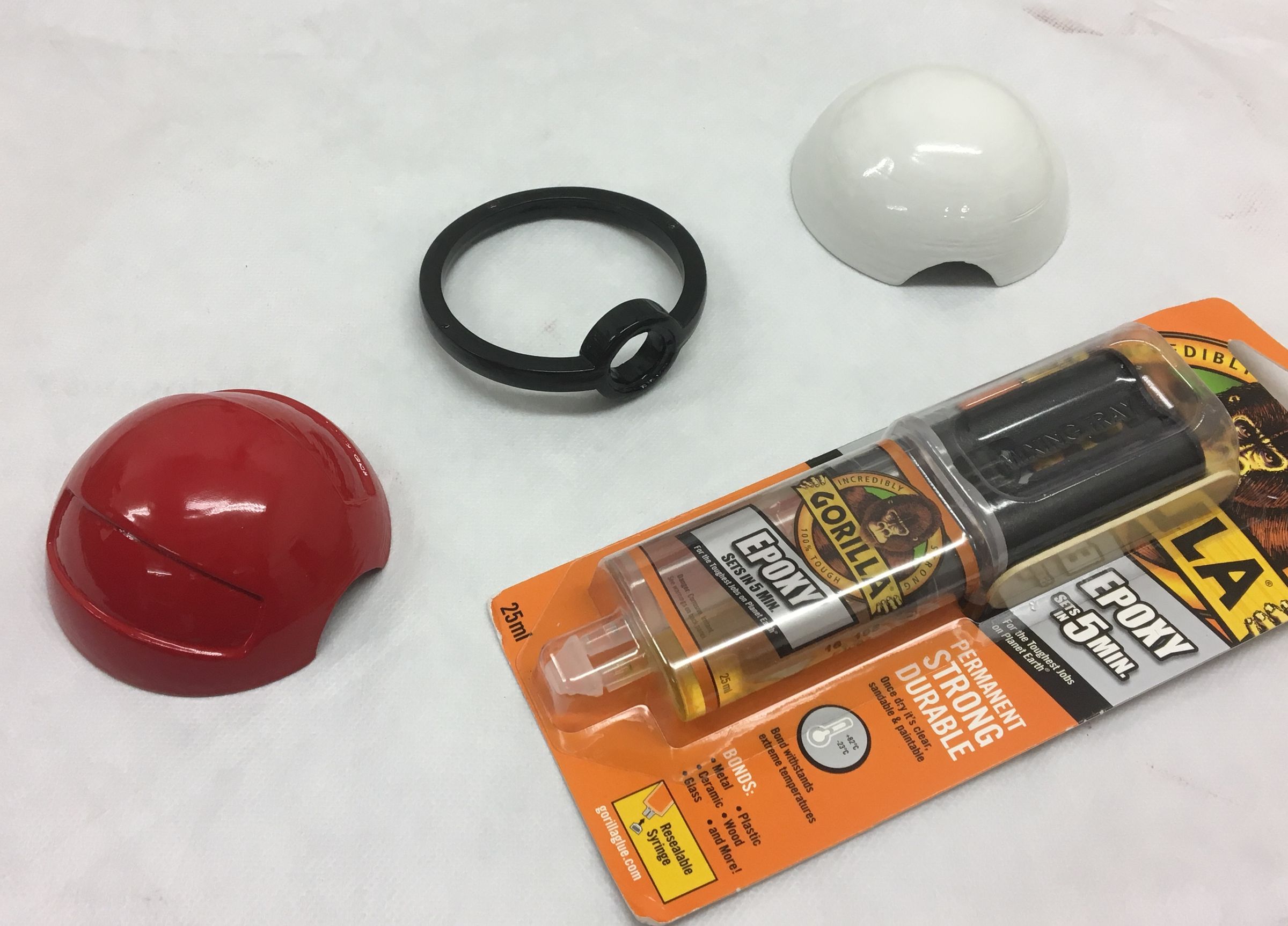 Working Pokémon Poké Ball 3d Printed : 9 Steps (with Pictures ...