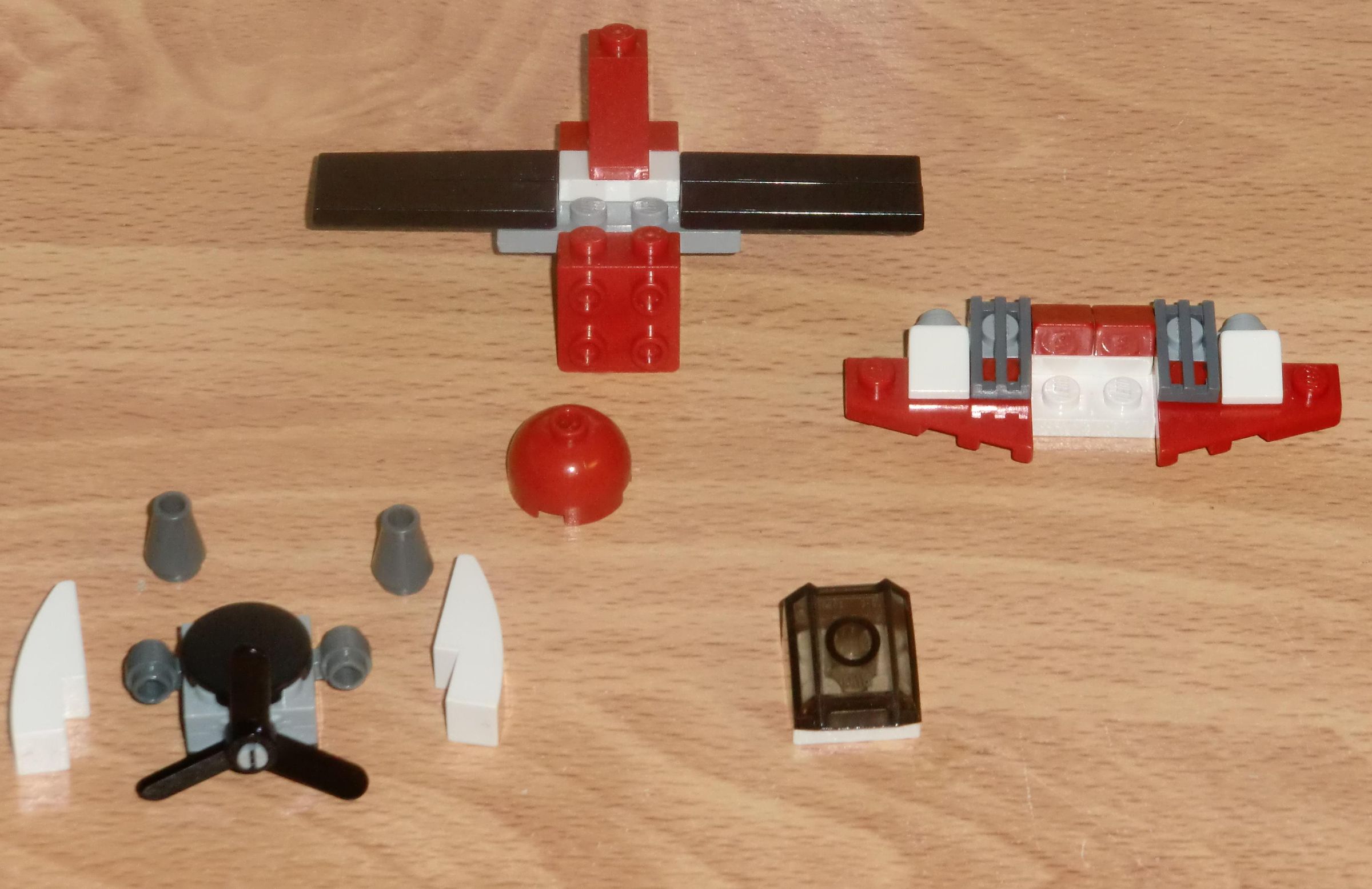 Mini Lego Planes : 4 Steps - Instructables