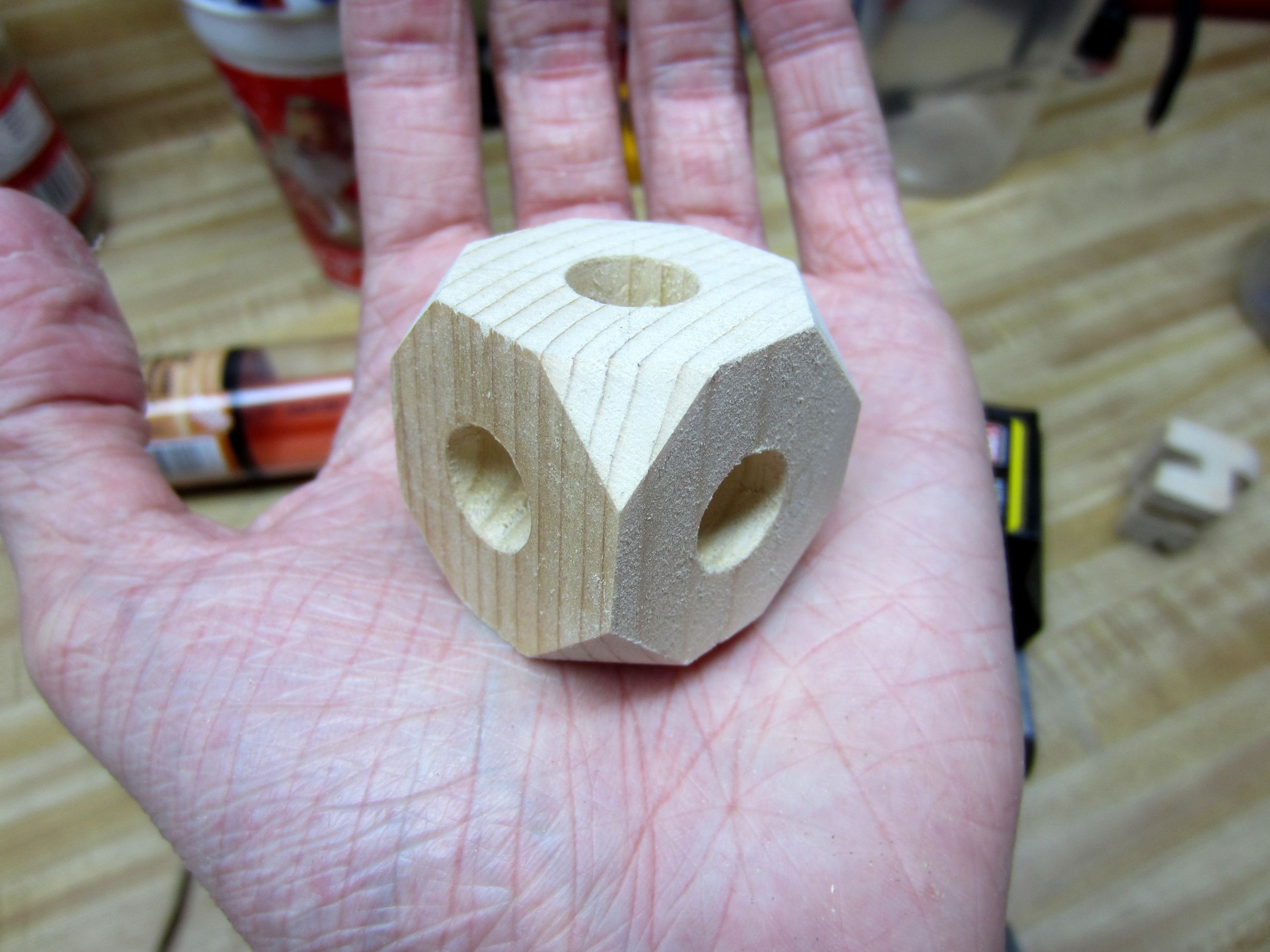 Impossible Marble in Truncated Cube : 6 Steps (with Pictures ...