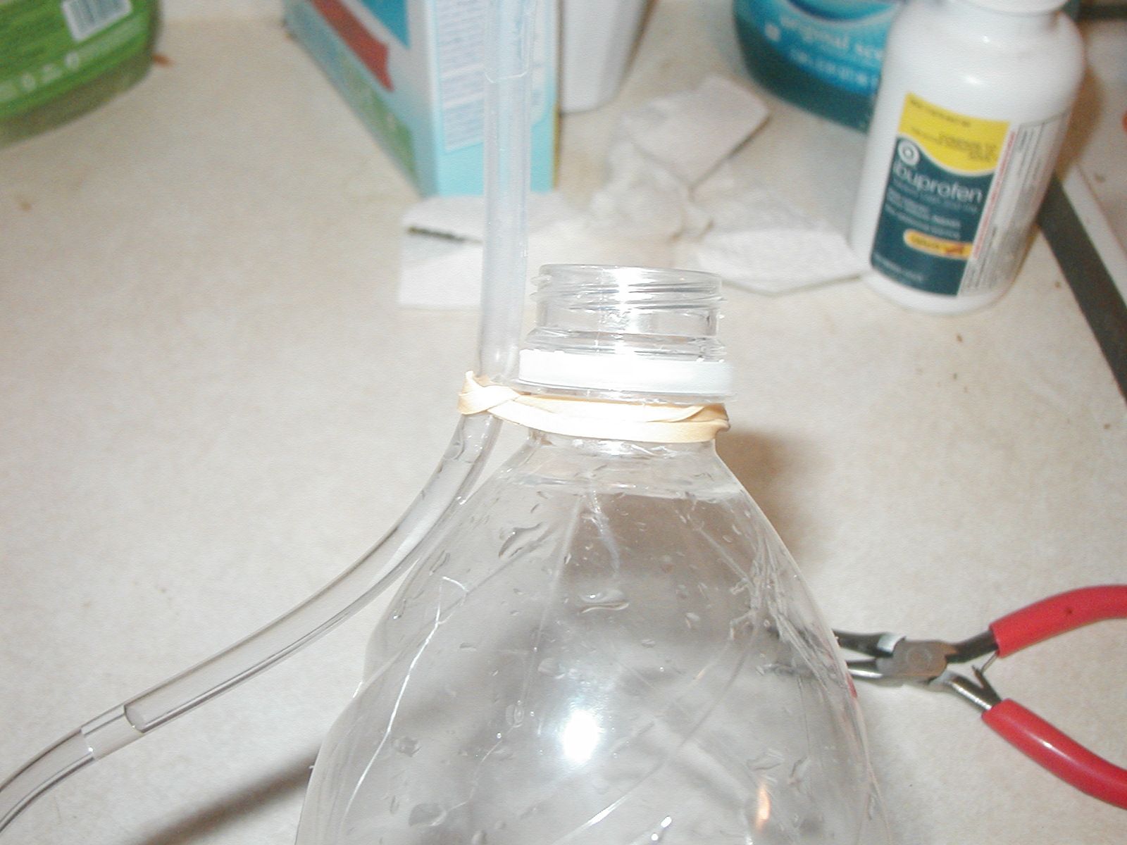 How to Make a Plastic Bottle Barometer : 7 Steps - Instructables