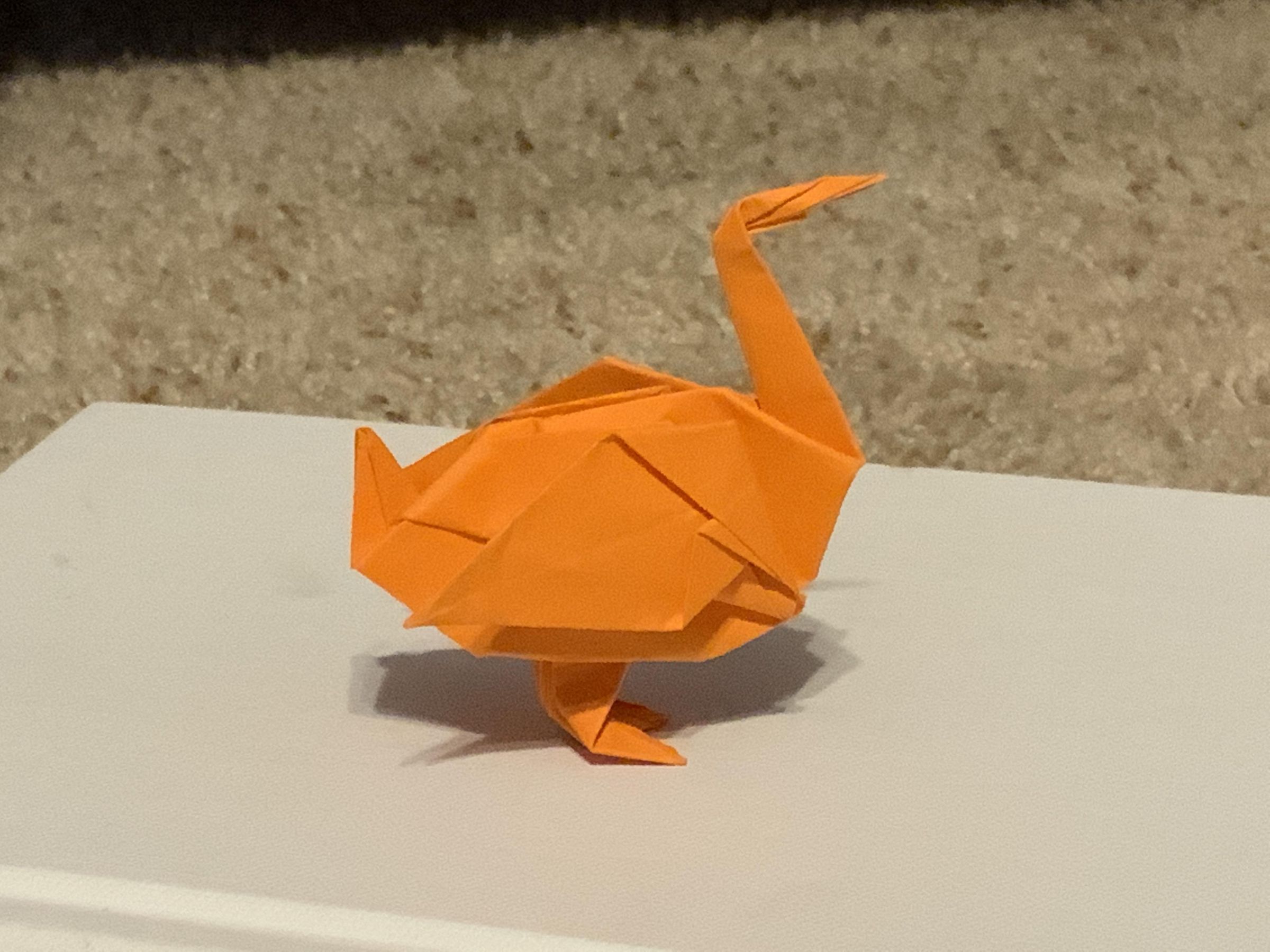 Origami Goose- by John Montroll : 26 Steps (with Pictures) - Instructables