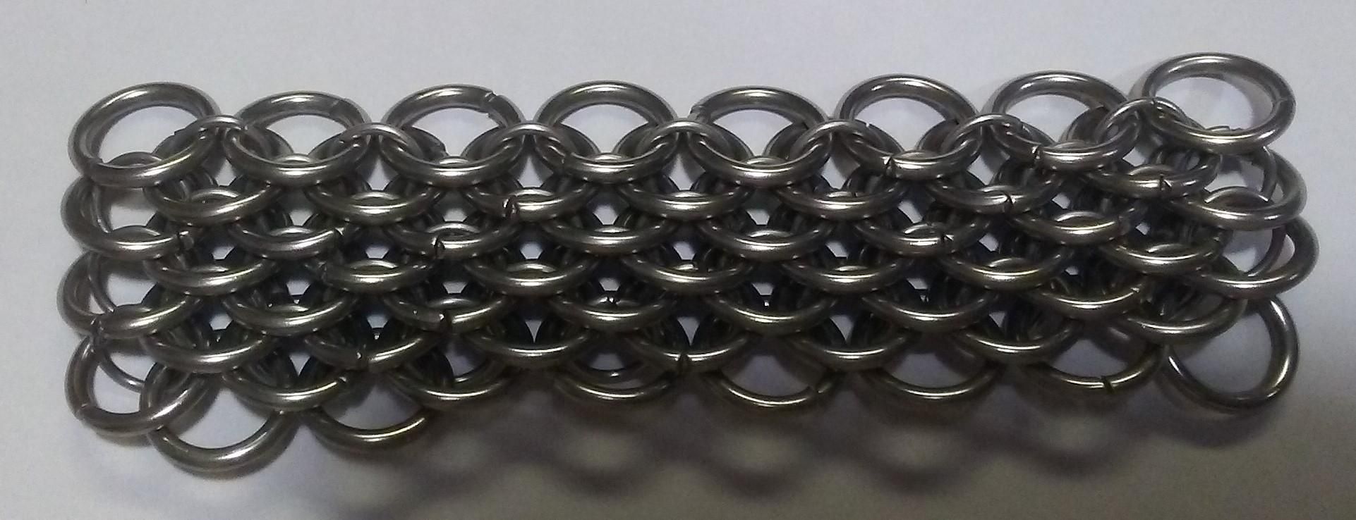 How to Weave Dragon-scale Chain Mail : 5 Steps - Instructables