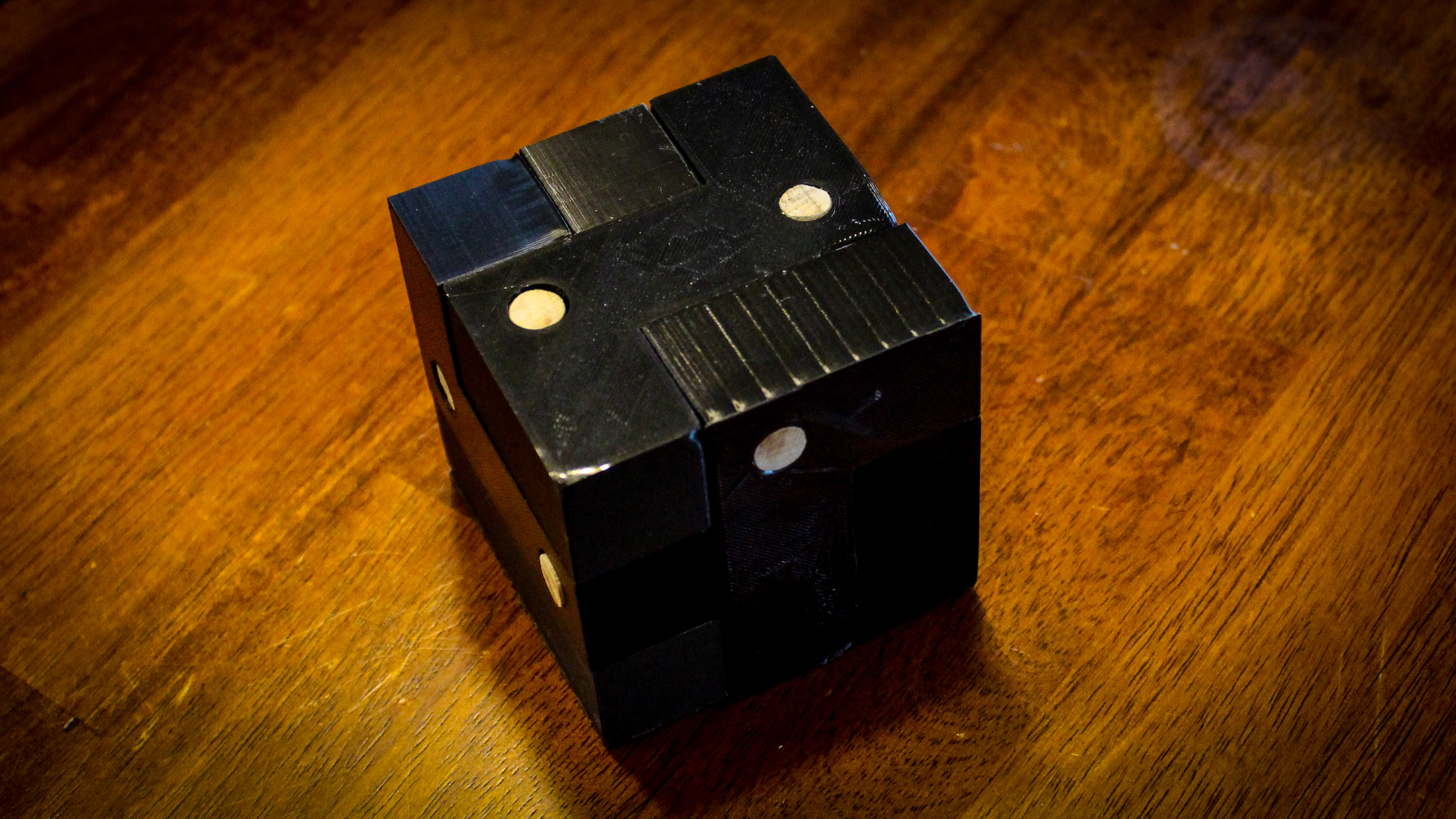 Wooden Block and Pin Puzzle : 17 Steps (with Pictures) - Instructables