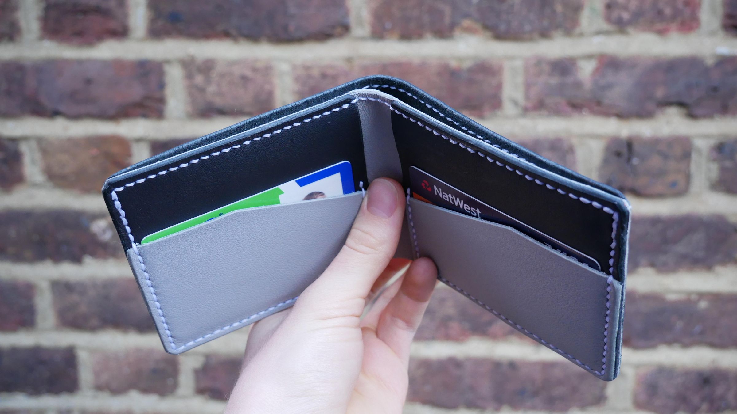 Make a Classy Bi-fold Leather Wallet : 5 Steps (with Pictures ...