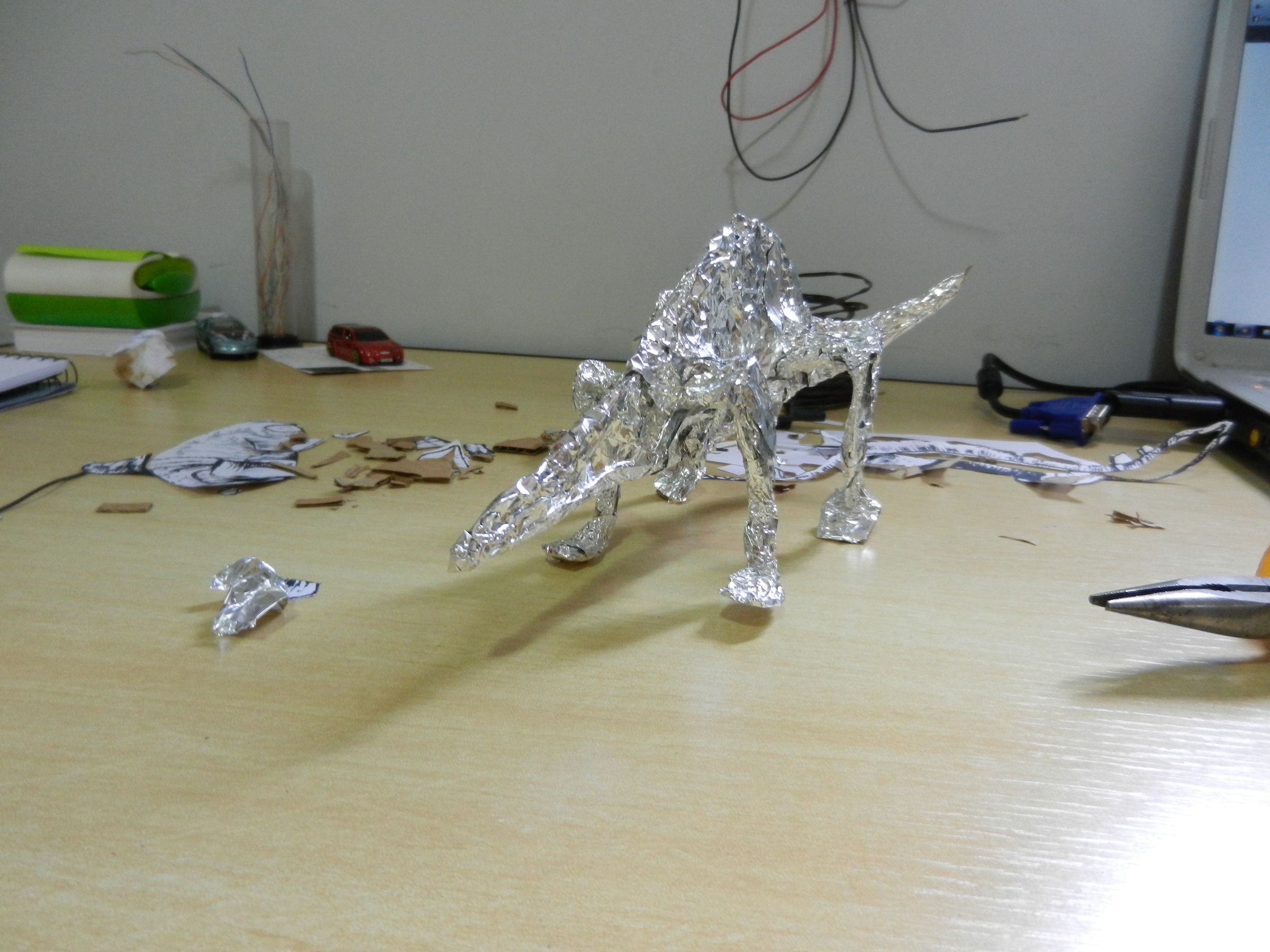 Dinosaur Model : 7 Steps - Instructables