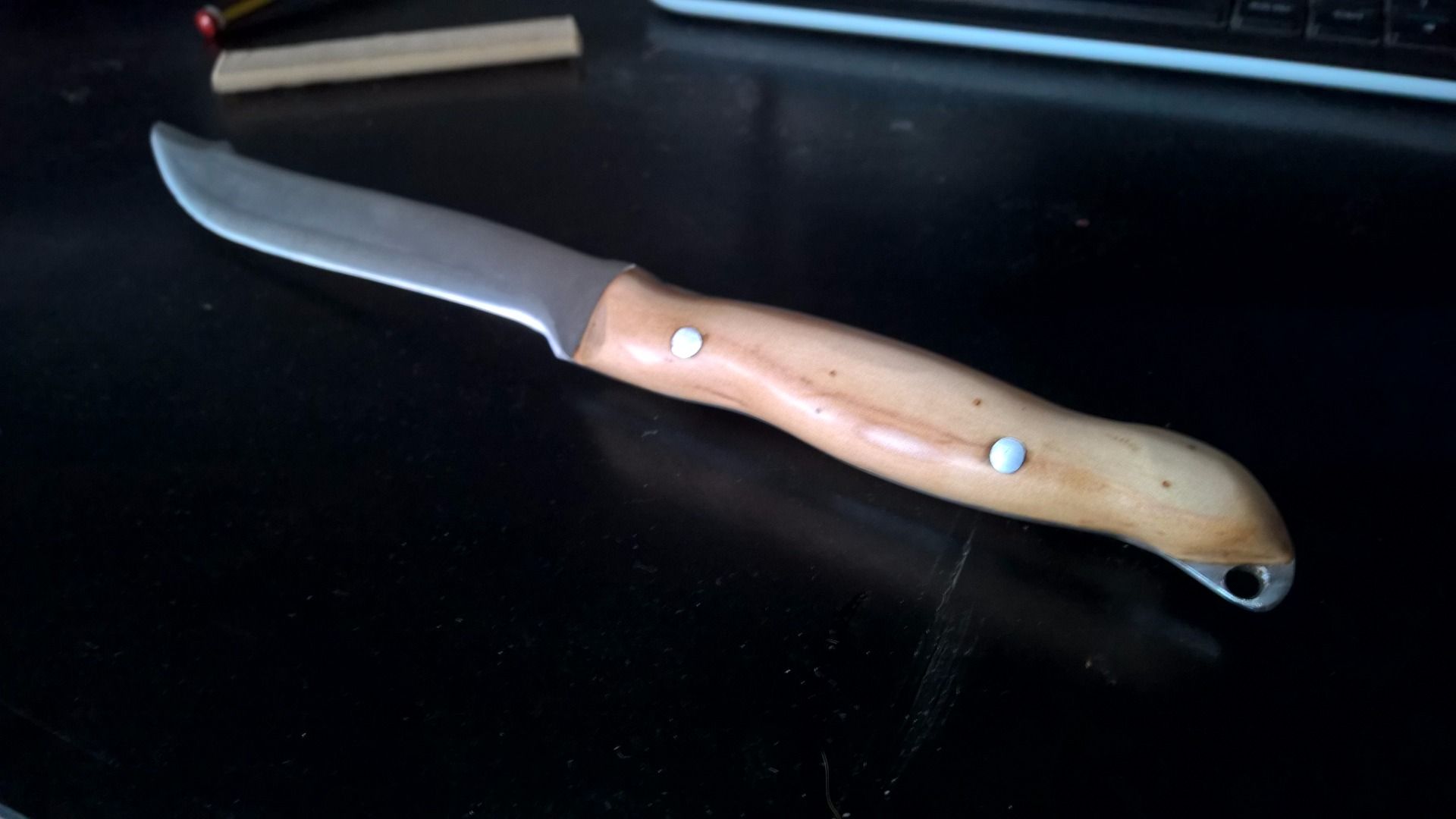 How to Make a Knife - the Newbie Guide. : 12 Steps (with Pictures ...