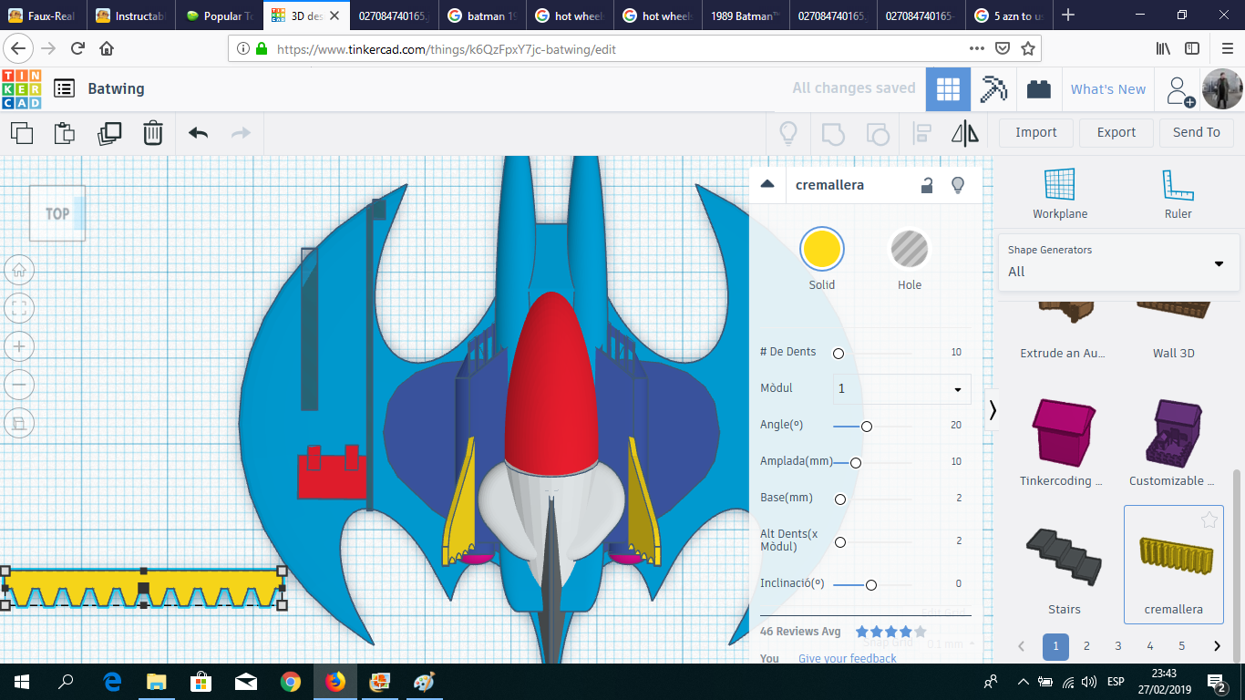 Create the Batwing From the "Batman" Movie : 16 Steps (with Pictures ...