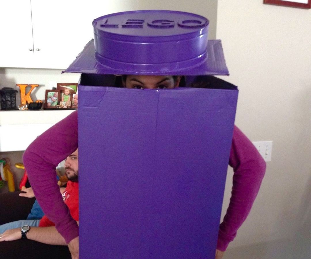 Lego Brick Costume : 5 Steps - Instructables