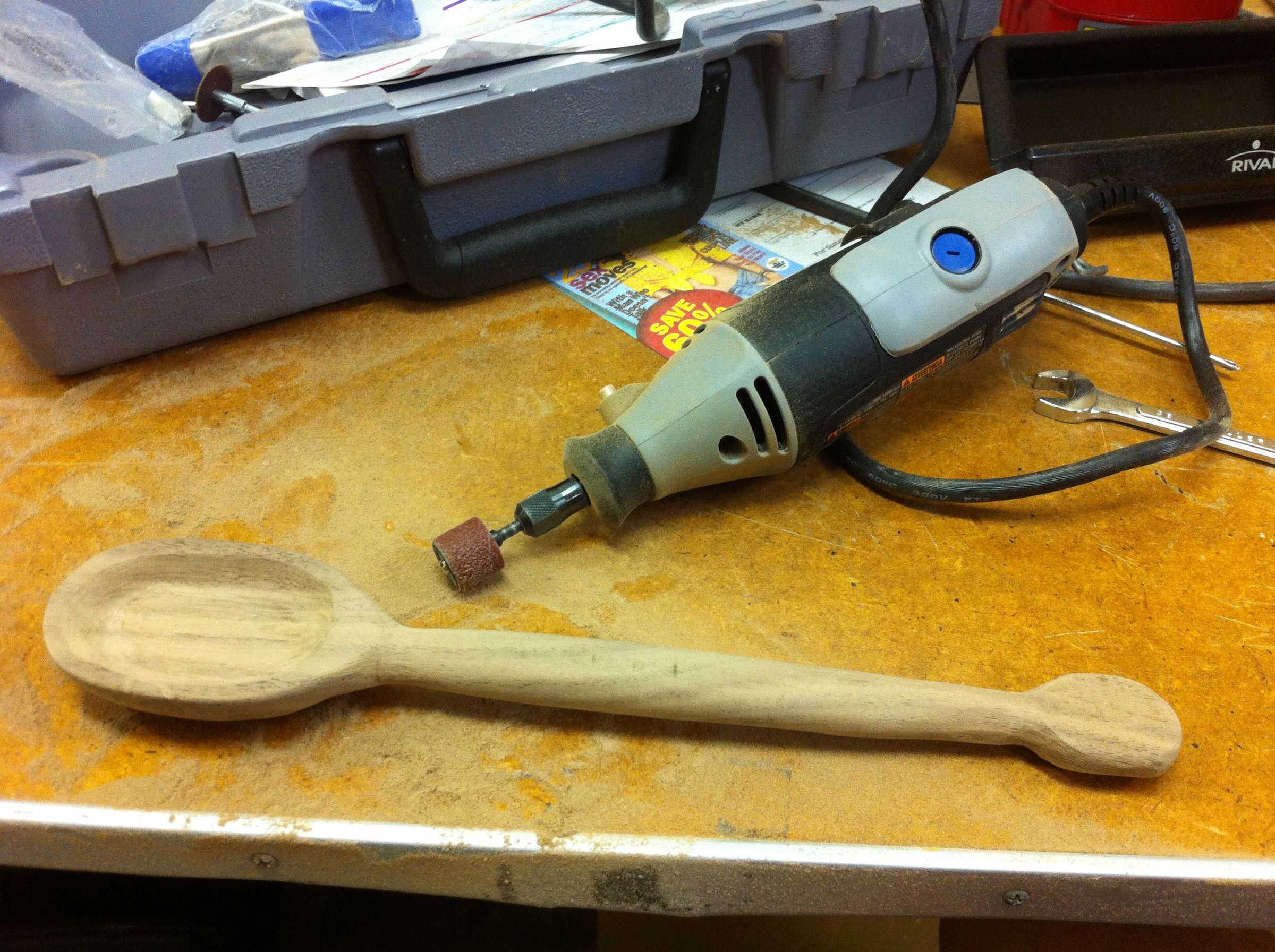 How to Make Cooking Spoons : 6 Steps (with Pictures) - Instructables