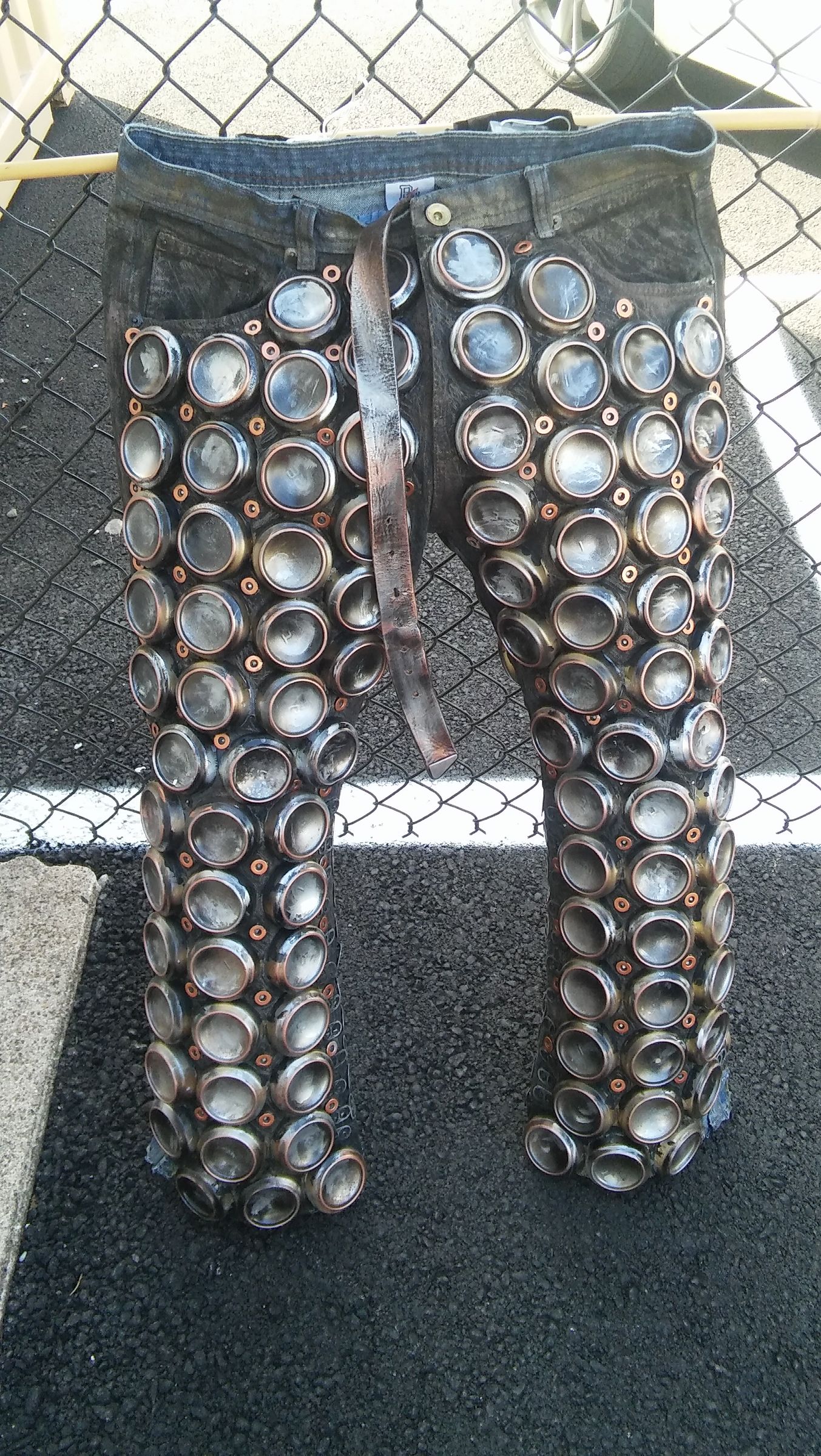Extraterrestrial Cyborg Halloween Costume : 11 Steps (with Pictures ...