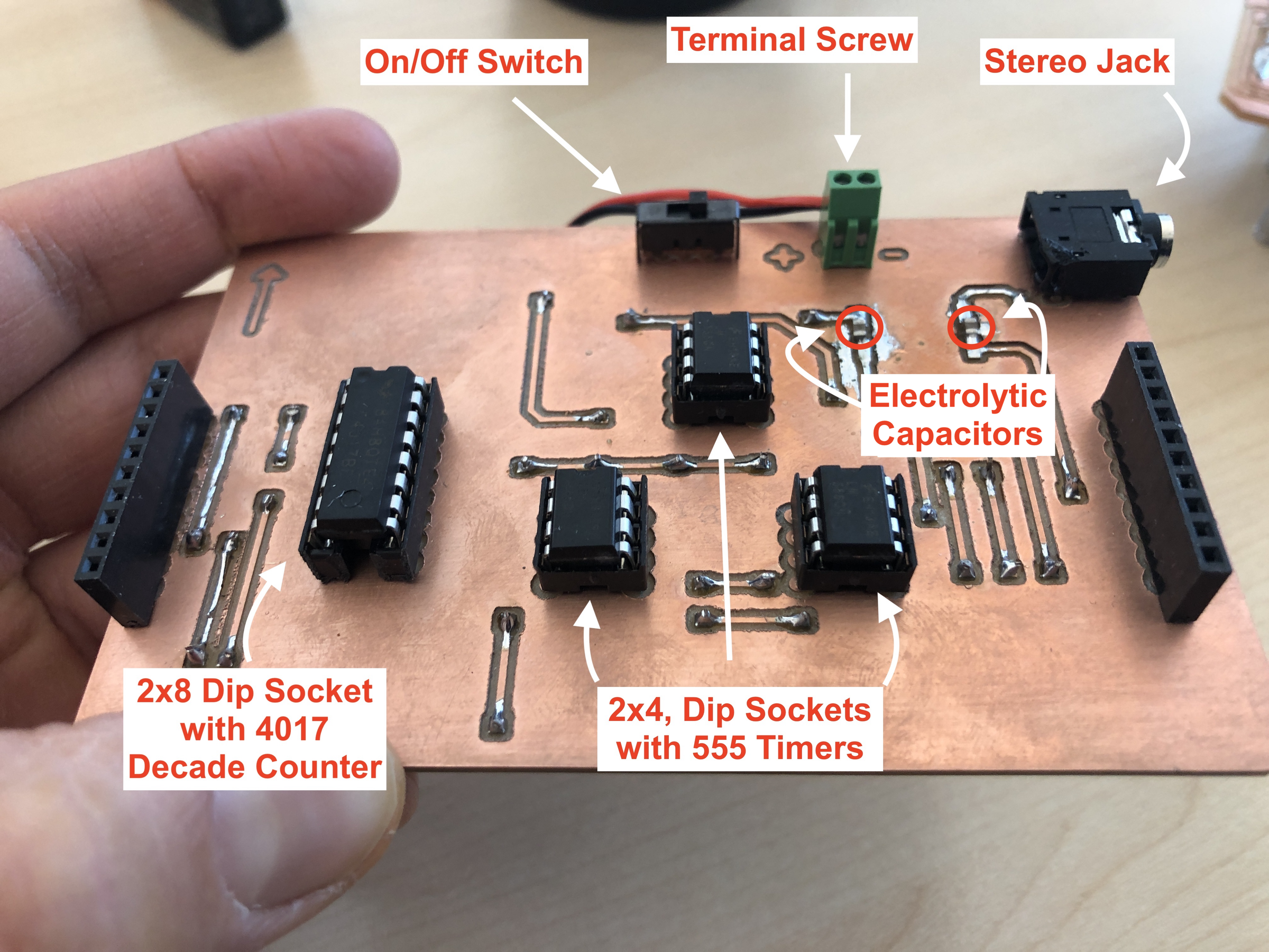 Atari Punk Console With a Baby 8 Step Sequencer : 7 Steps (with ...