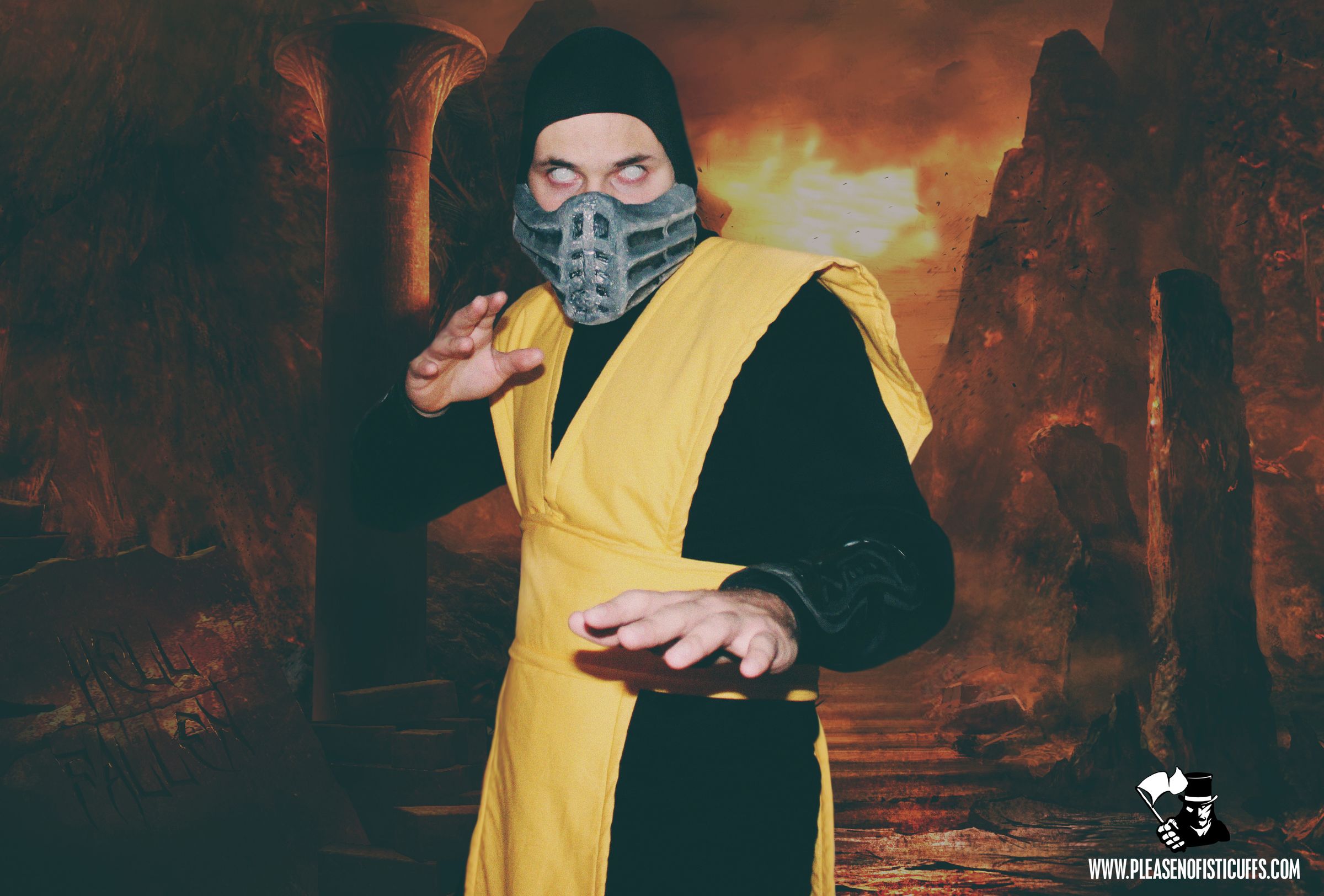 Scorpion - *Mortal Kombat* Costume Cosplay : 10 Steps (with Pictures ...