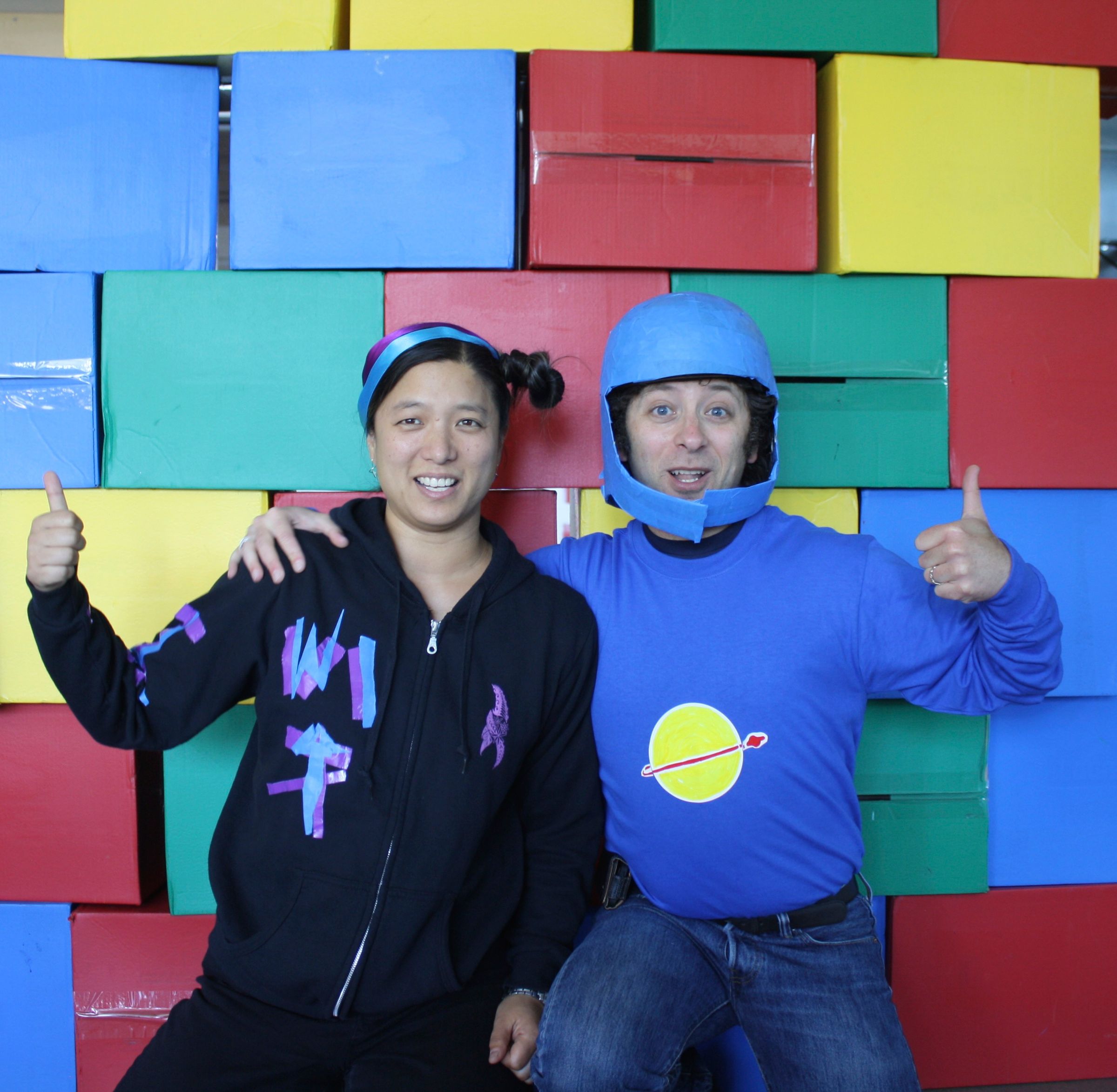 Giant Cardboard LEGO Blocks : 8 Steps (with Pictures) - Instructables