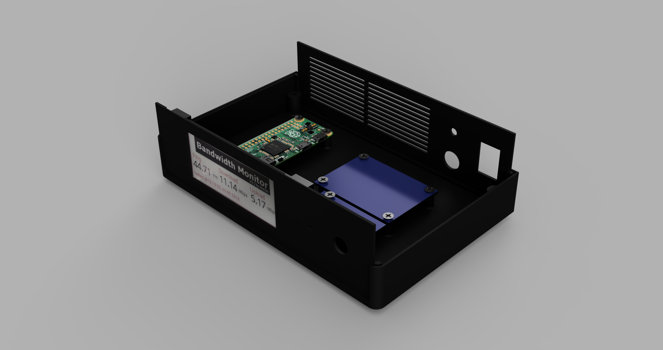 Bandwidth Monitor : 7 Steps (with Pictures) - Instructables