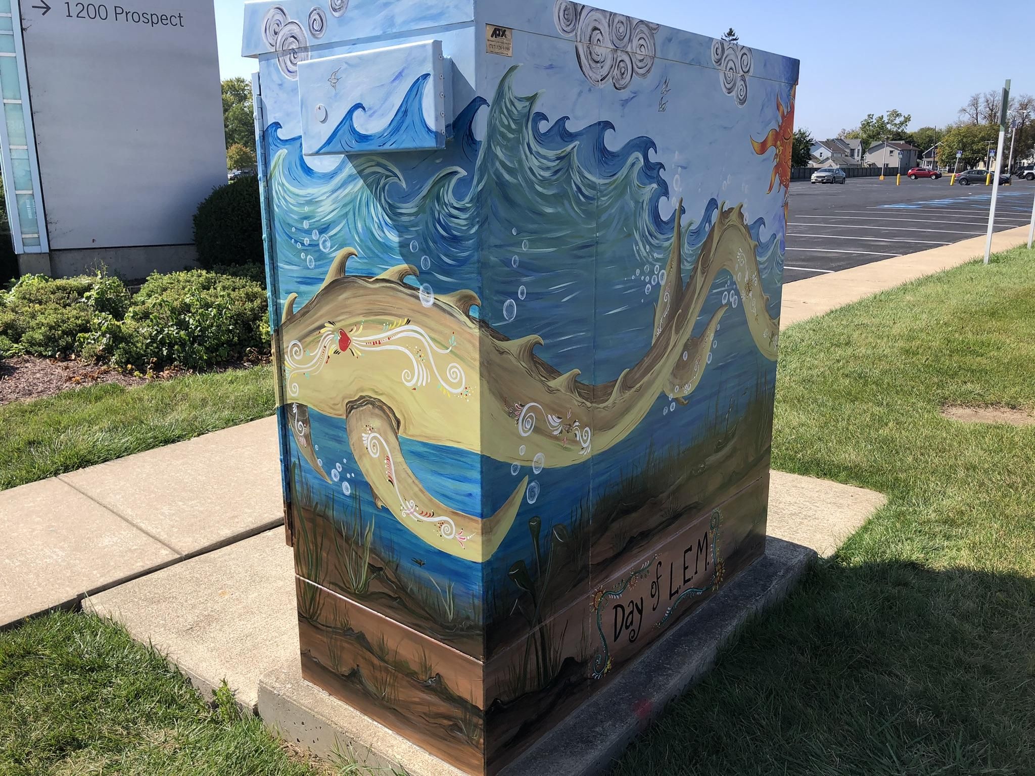 Painted Utility Box Public Art/Mural : 28 Steps (with Pictures ...