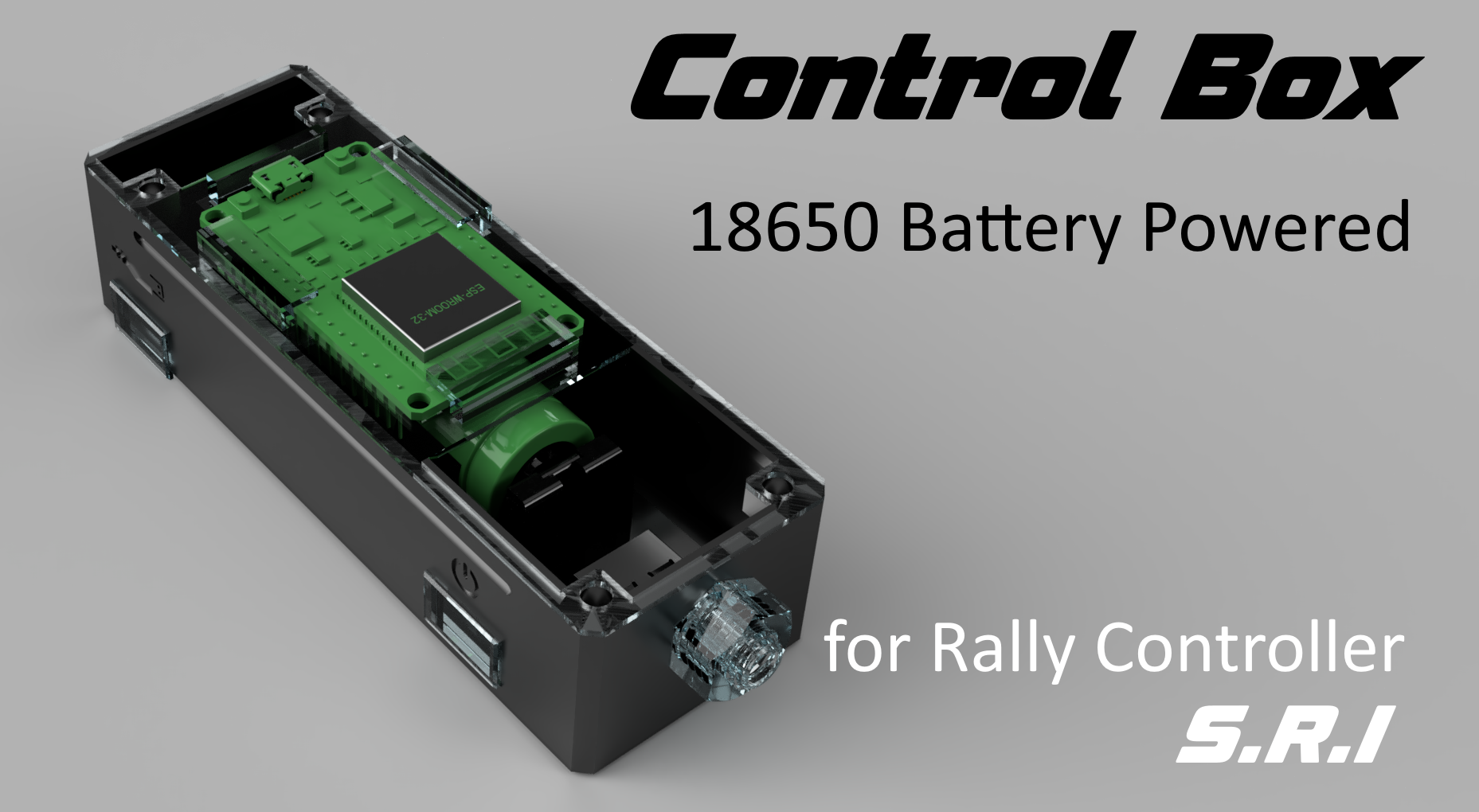 Bluetooth Navigation / Digital Roadbook Controller (4 Buttons / 2 ...