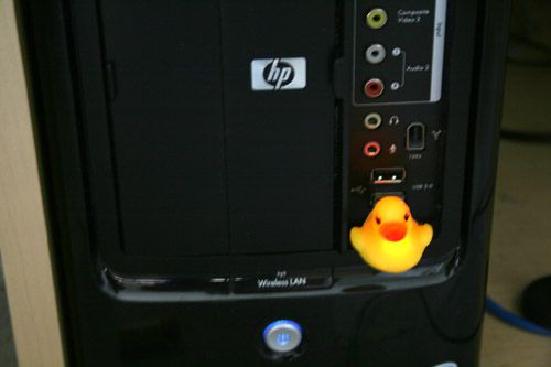 Mini Rubber Duck USB : 4 Steps - Instructables