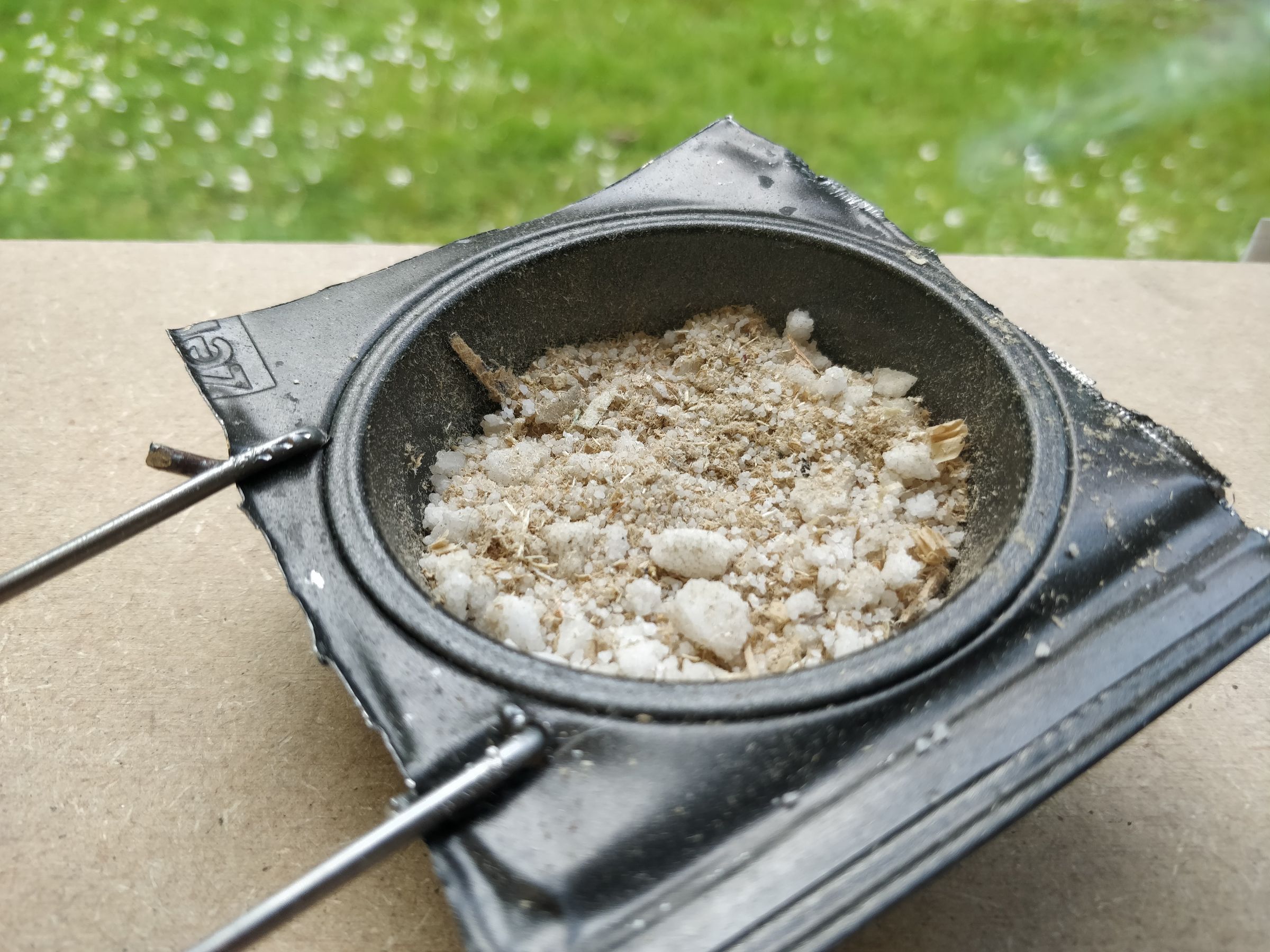 Firelighter Making Machine From Sawdust and Paraffin : 8 Steps ...